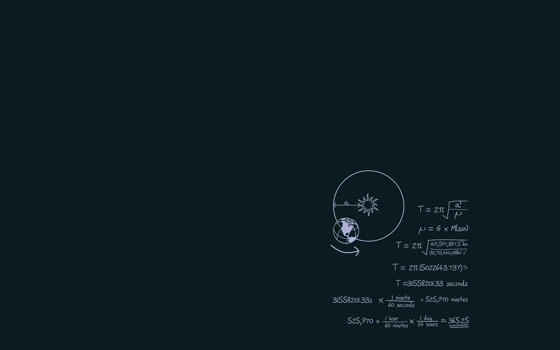 Equations Wallpapers - Wallpaper Cave