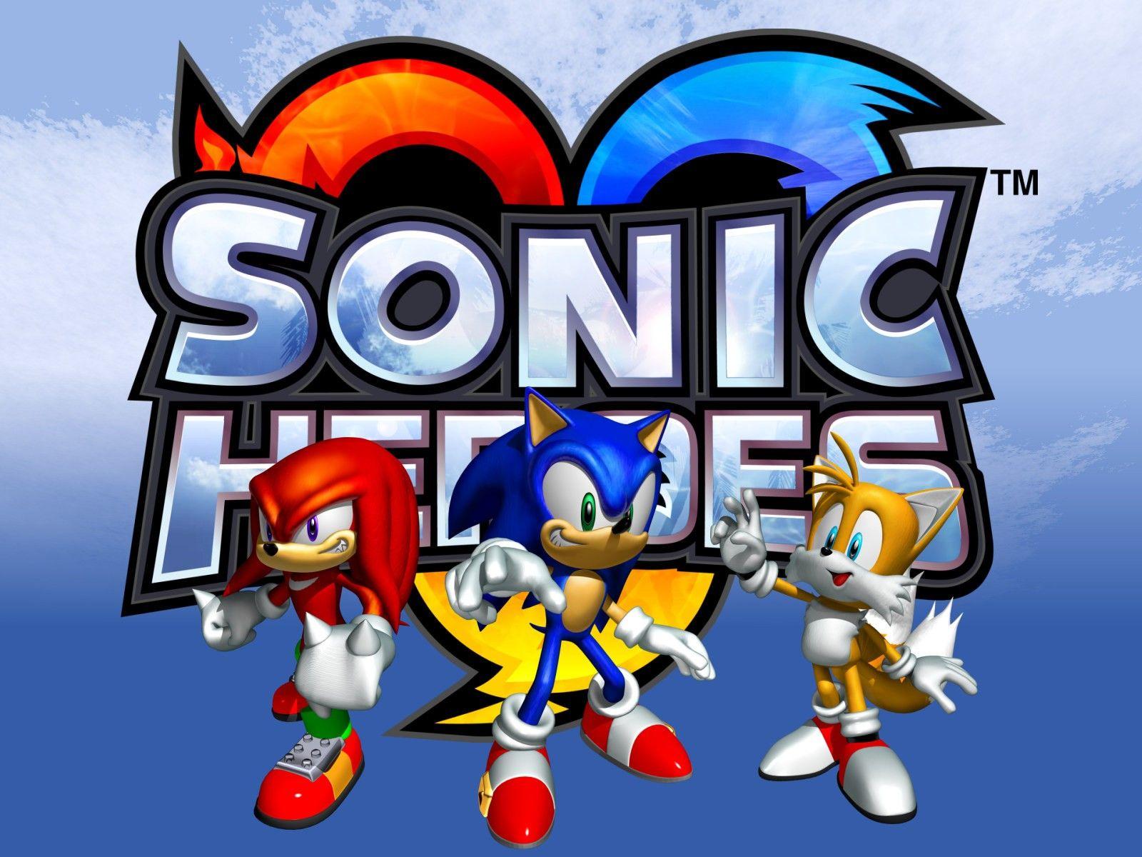 Sonic Heroes Wallpapers Wallpaper Cave