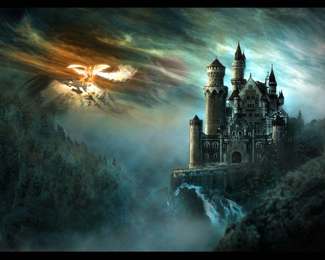 Magic Dragons Wallpapers - Wallpaper Cave