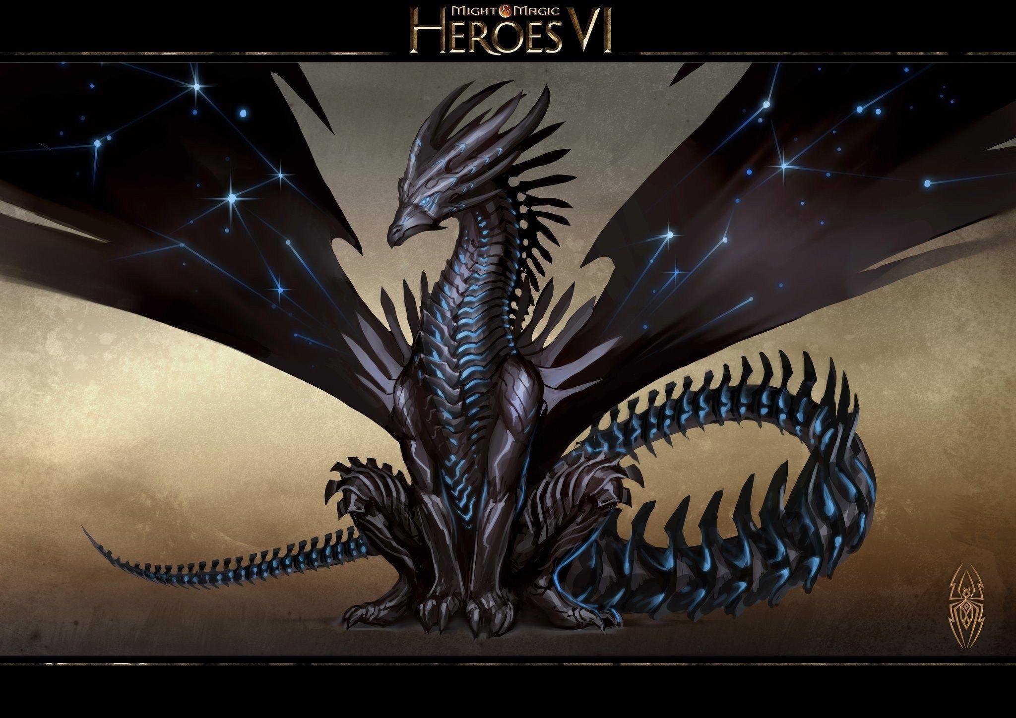 Magic Dragons Wallpapers - Wallpaper Cave