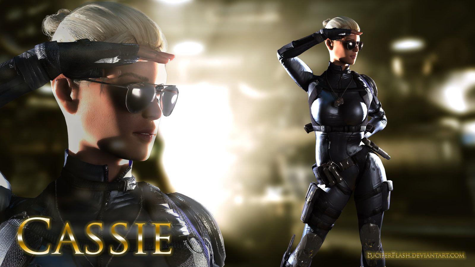 Cassie Cage Wallpapers - Wallpaper Cave