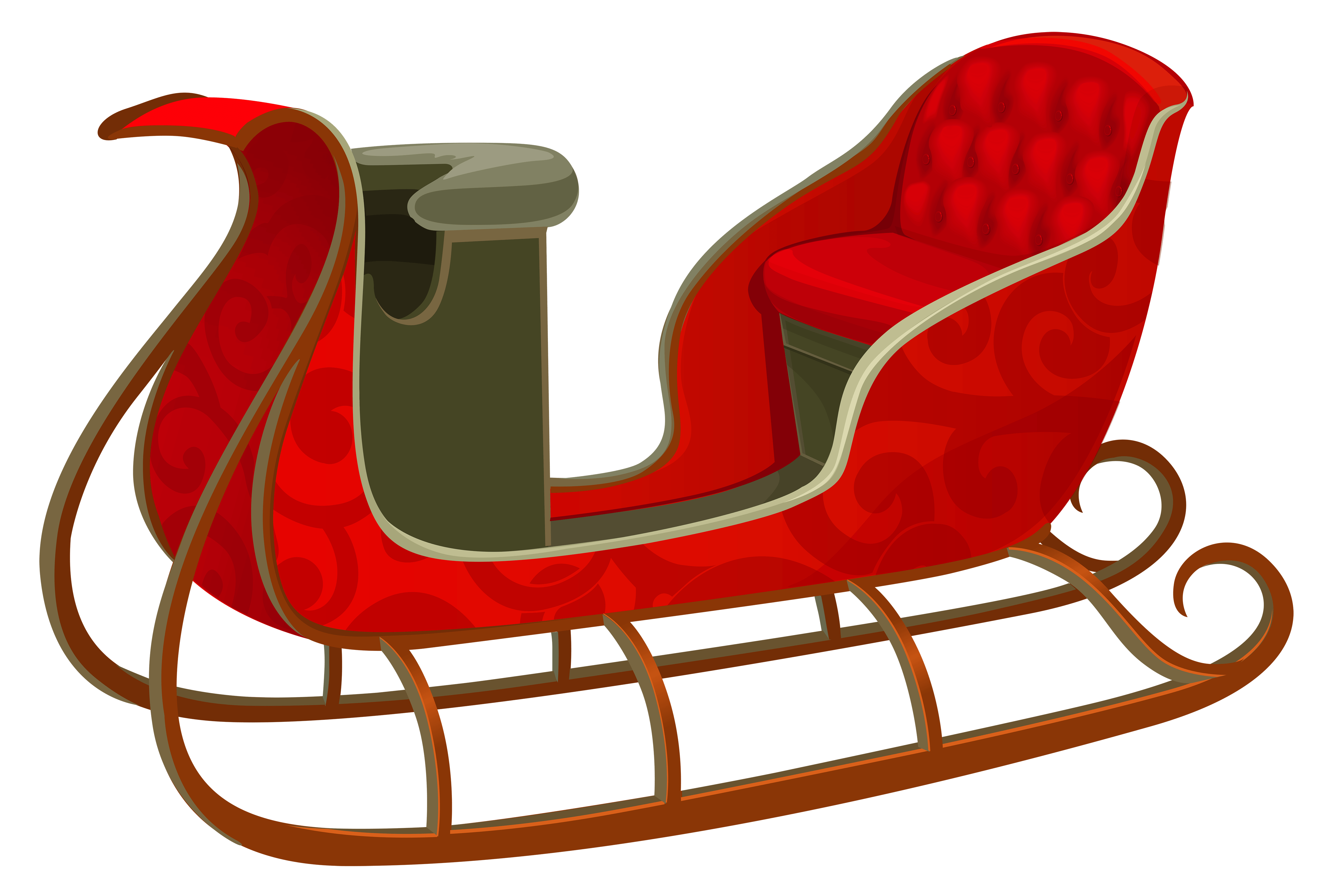 Christmas Sled Wallpapers - Wallpaper Cave