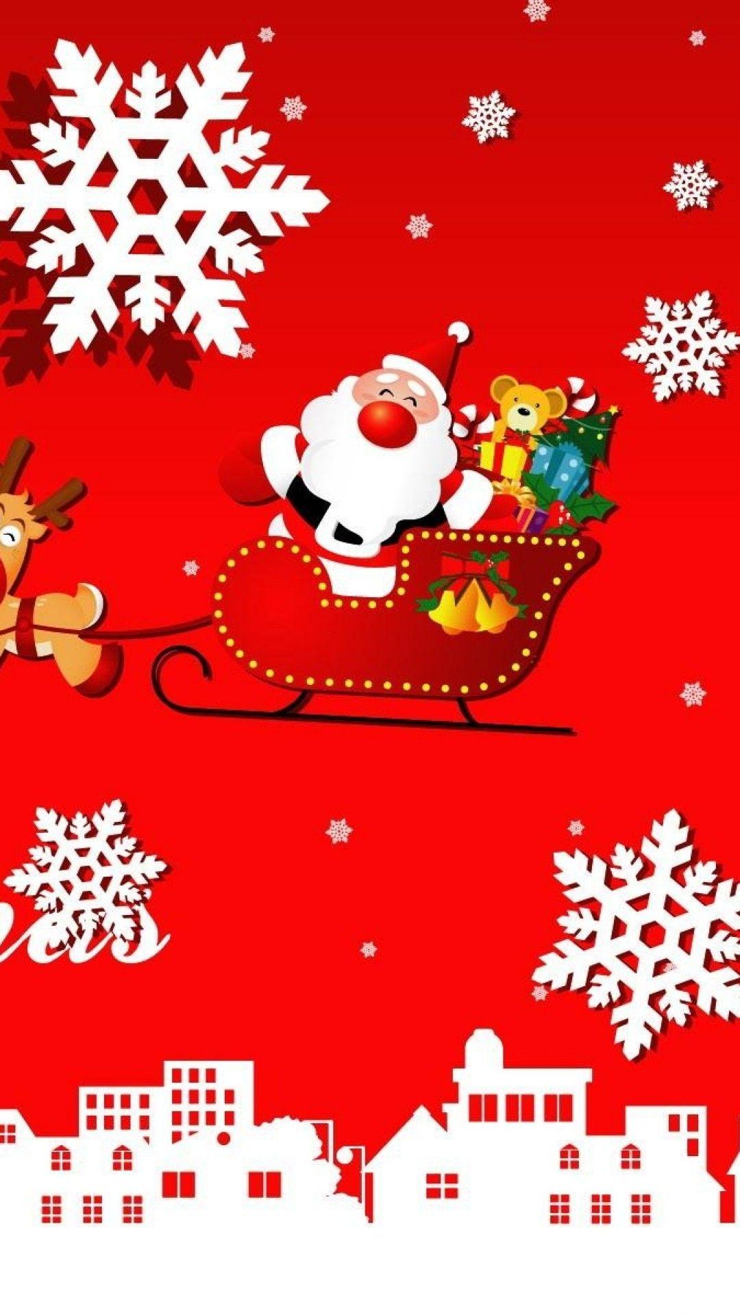 Christmas Sled Wallpapers - Wallpaper Cave