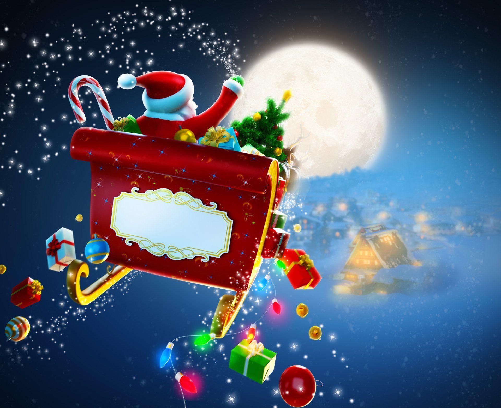 Christmas Sled Wallpapers - Wallpaper Cave