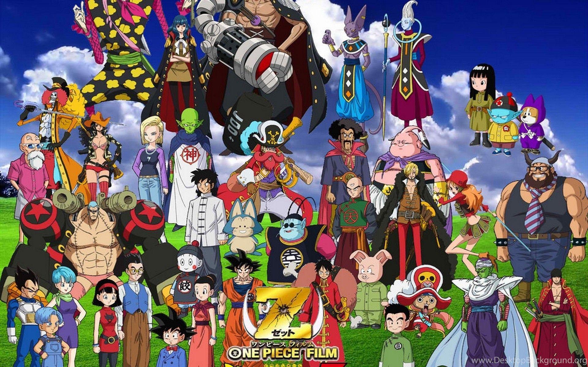 Gods Of Dragon Ball Wallpapers - Wallpaper Cave