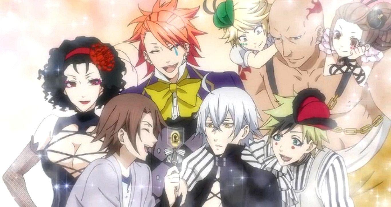 Black Butler Animal Wallpaper