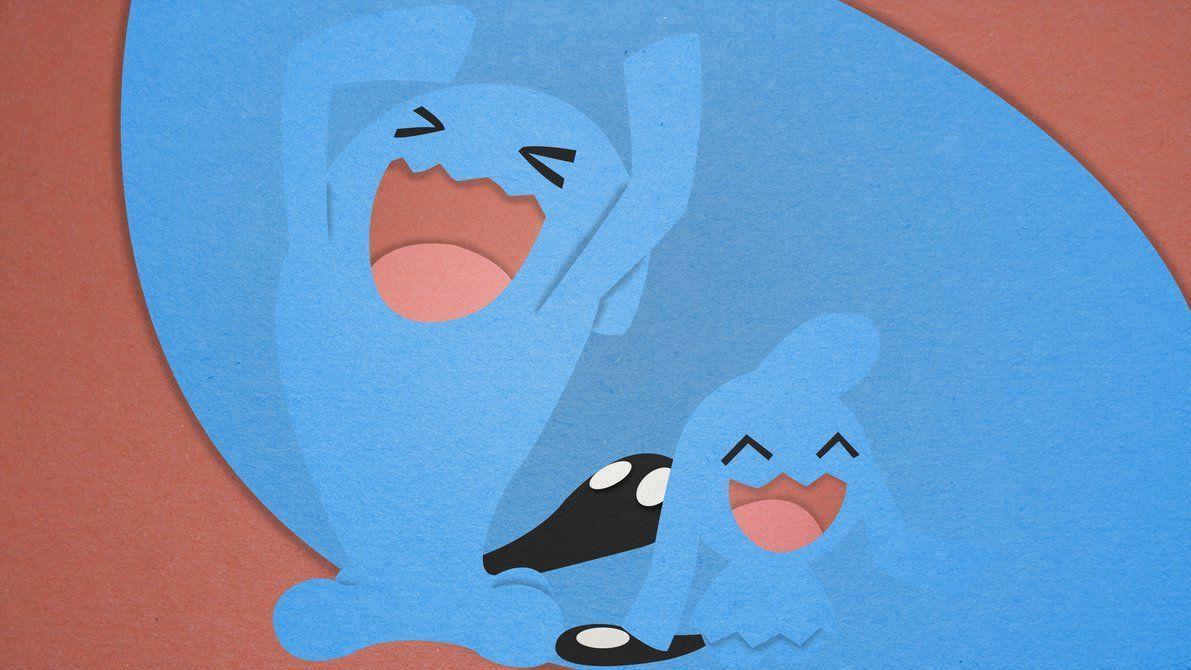 Wobbuffet Wallpaper