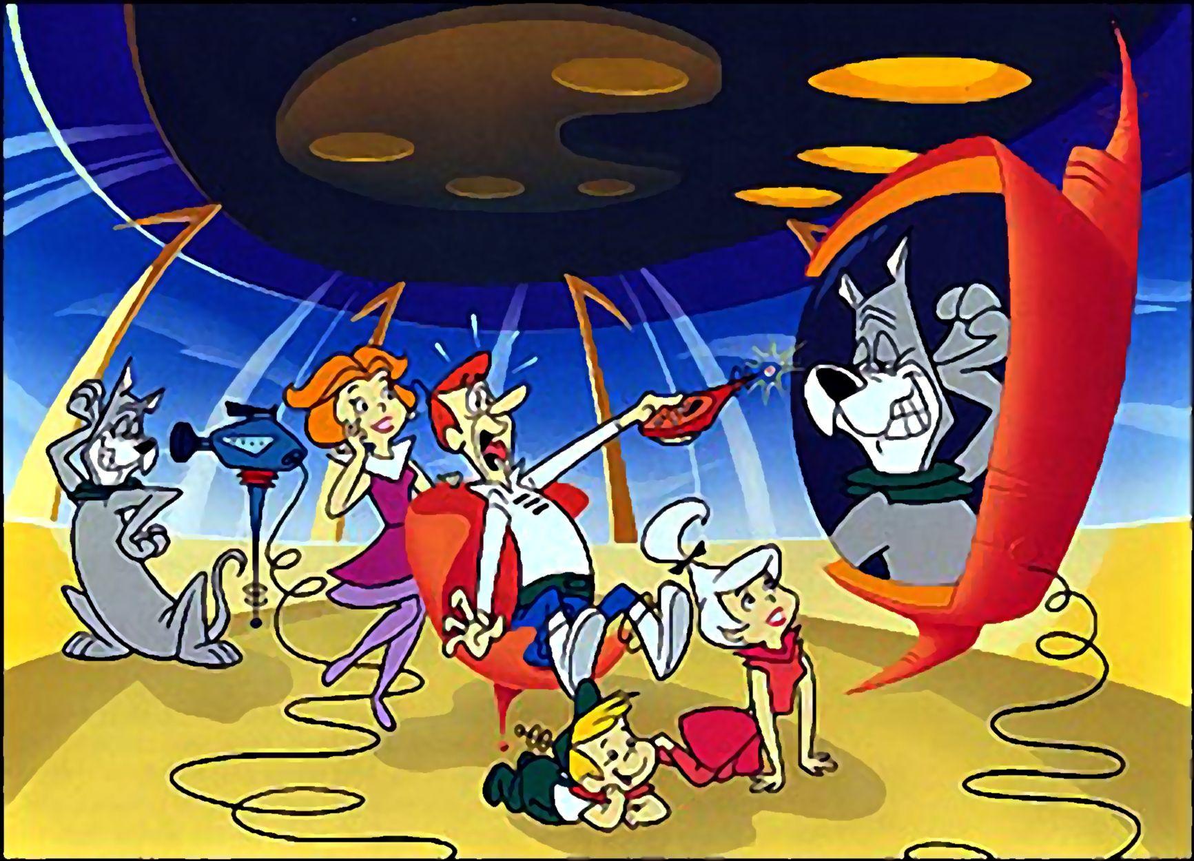 The Jetsons Wallpapers - Wallpaper Cave