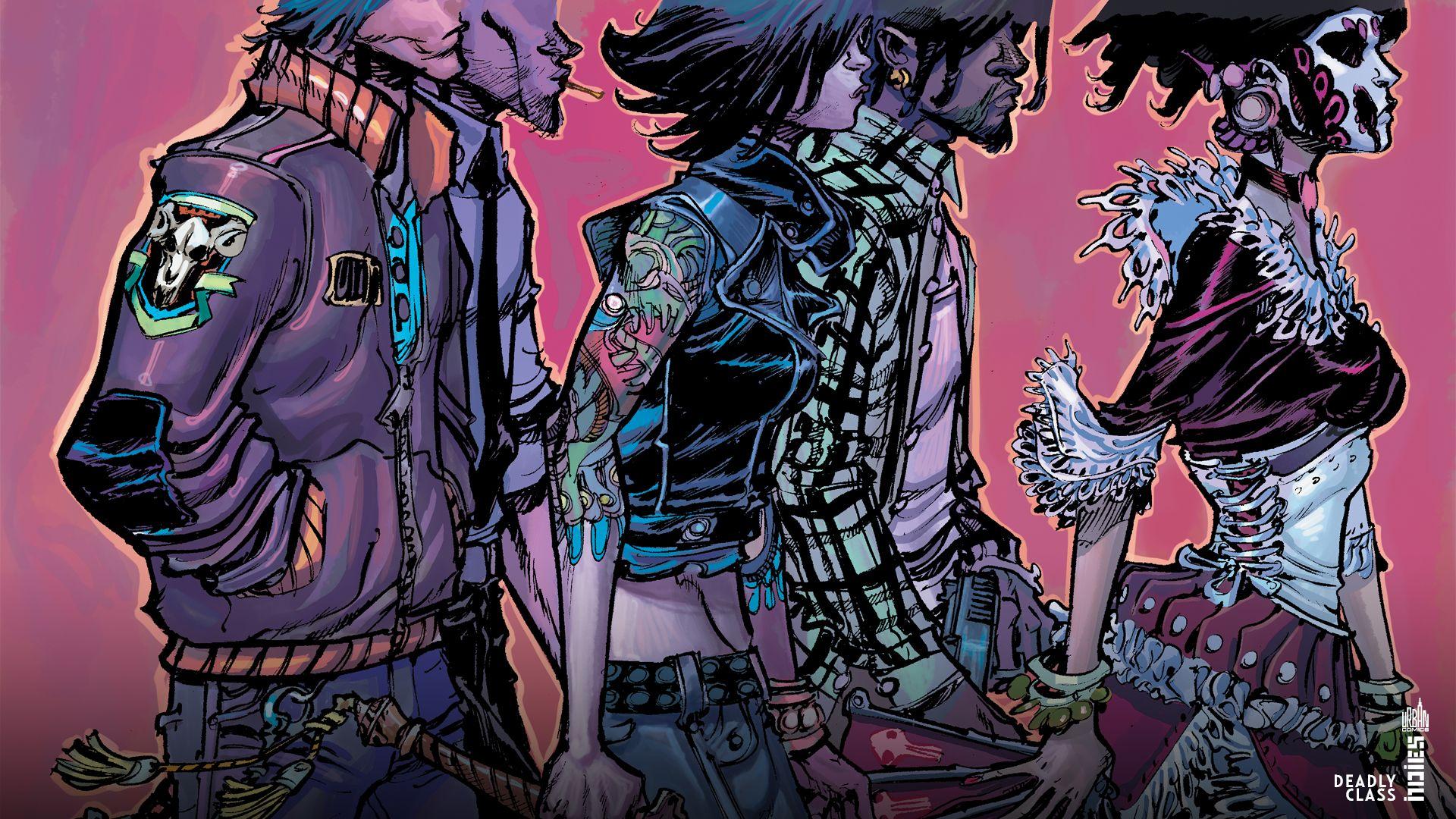 Deadly Class Desktop Wallpapers - Wallpaper Cave