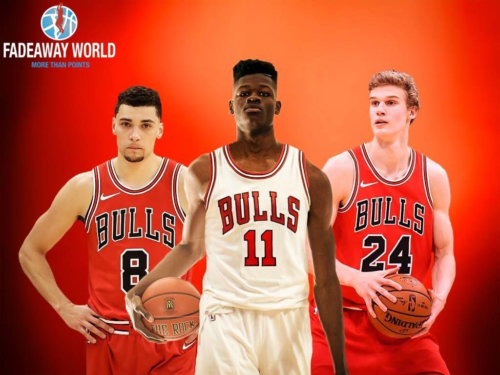 Robin Lopez And Zach Lavine Chicago Bulls Wallpapers - Wallpaper Cave