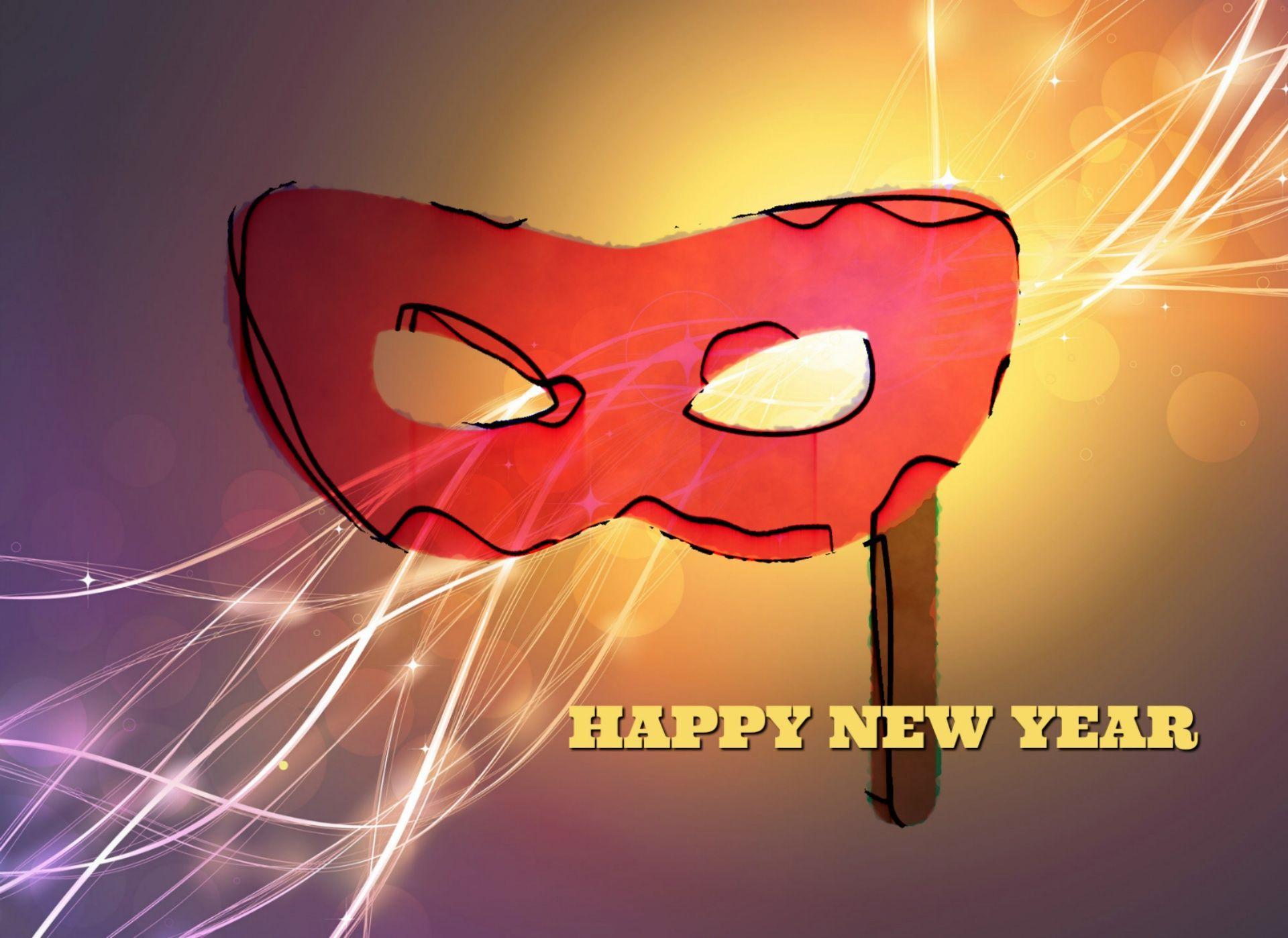 New Year Mask Wallpapers - Wallpaper Cave