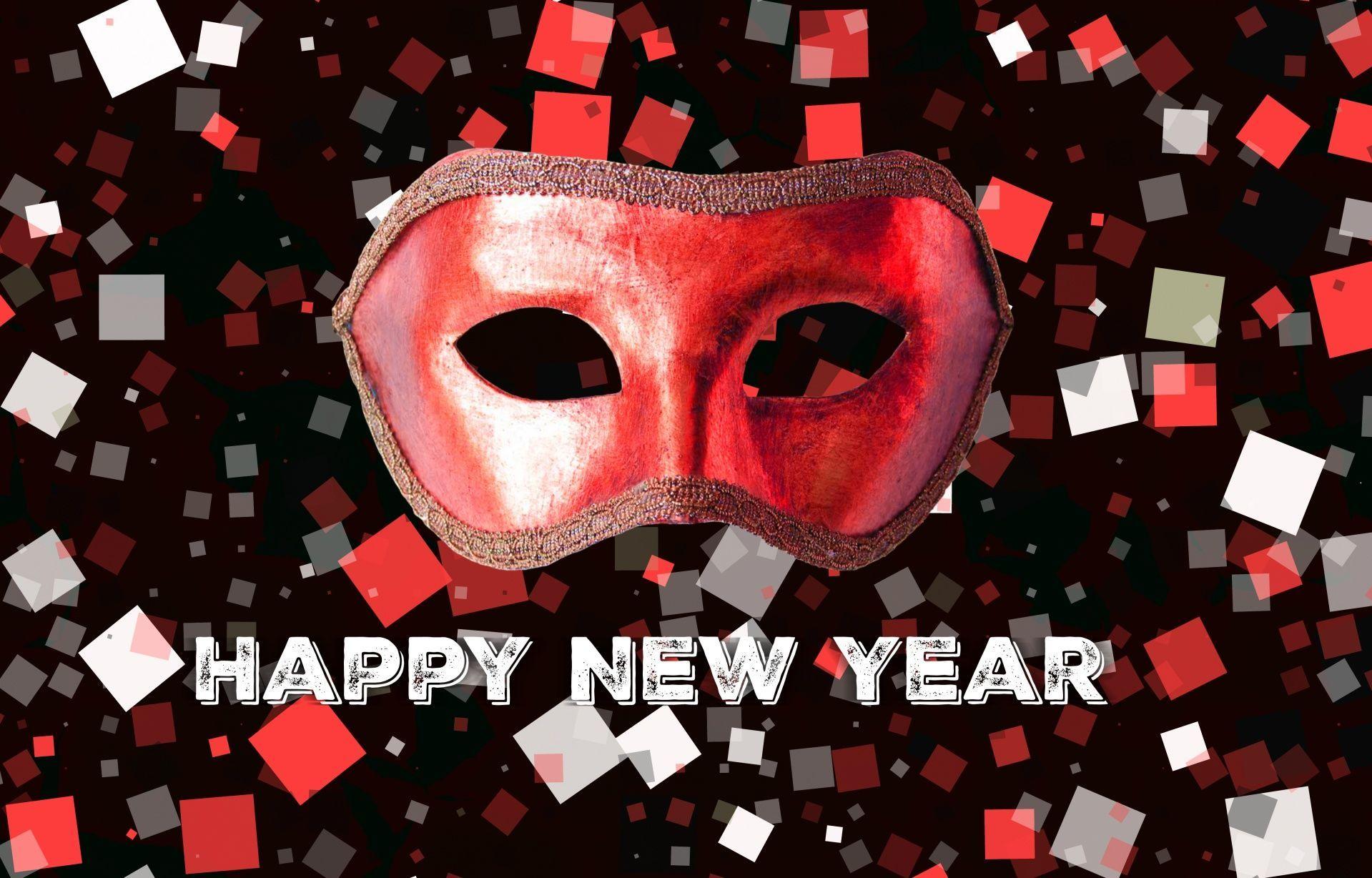 New Year Mask Wallpapers - Wallpaper Cave