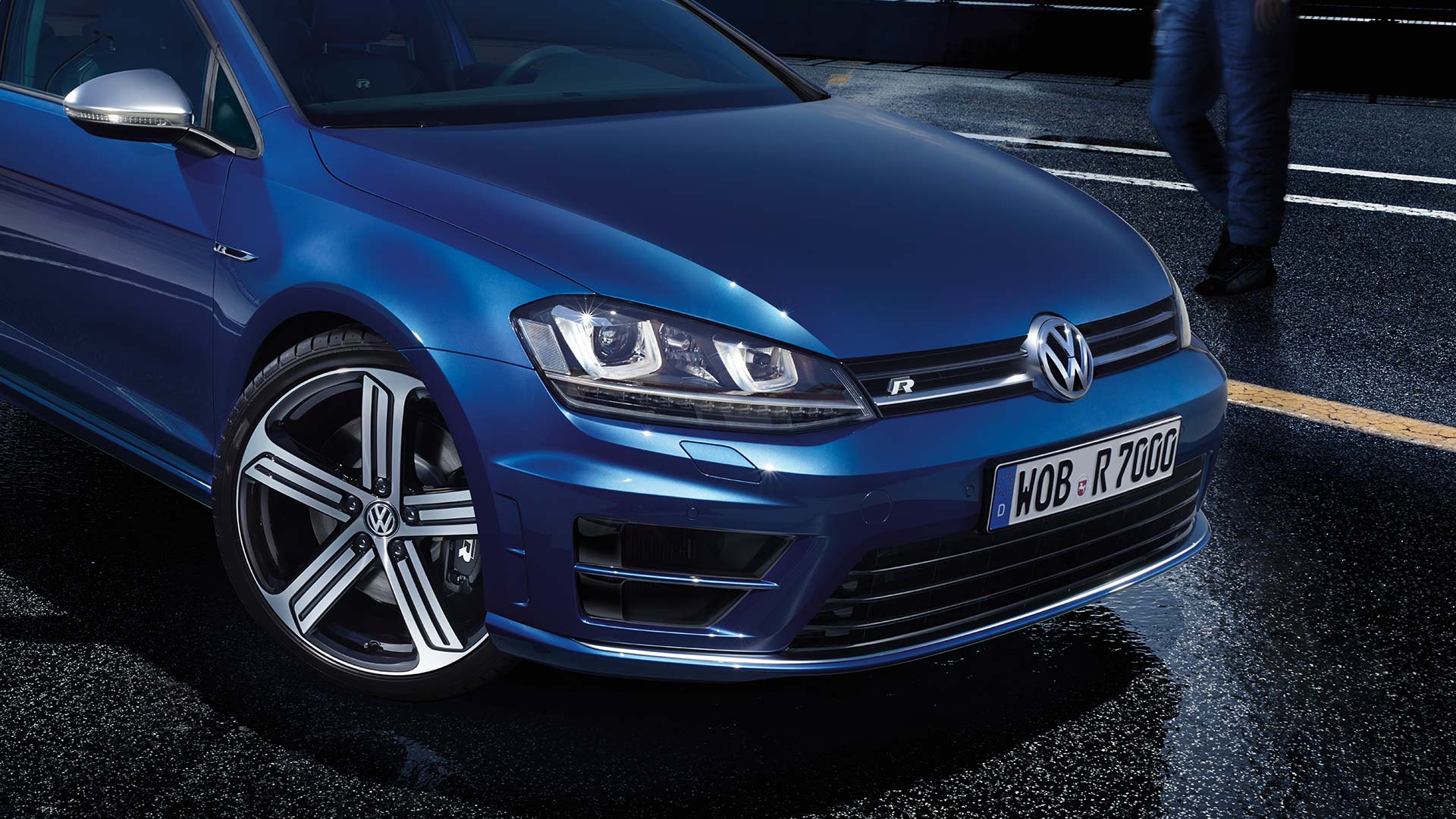 VW Golf R Wallpapers - Wallpaper Cave