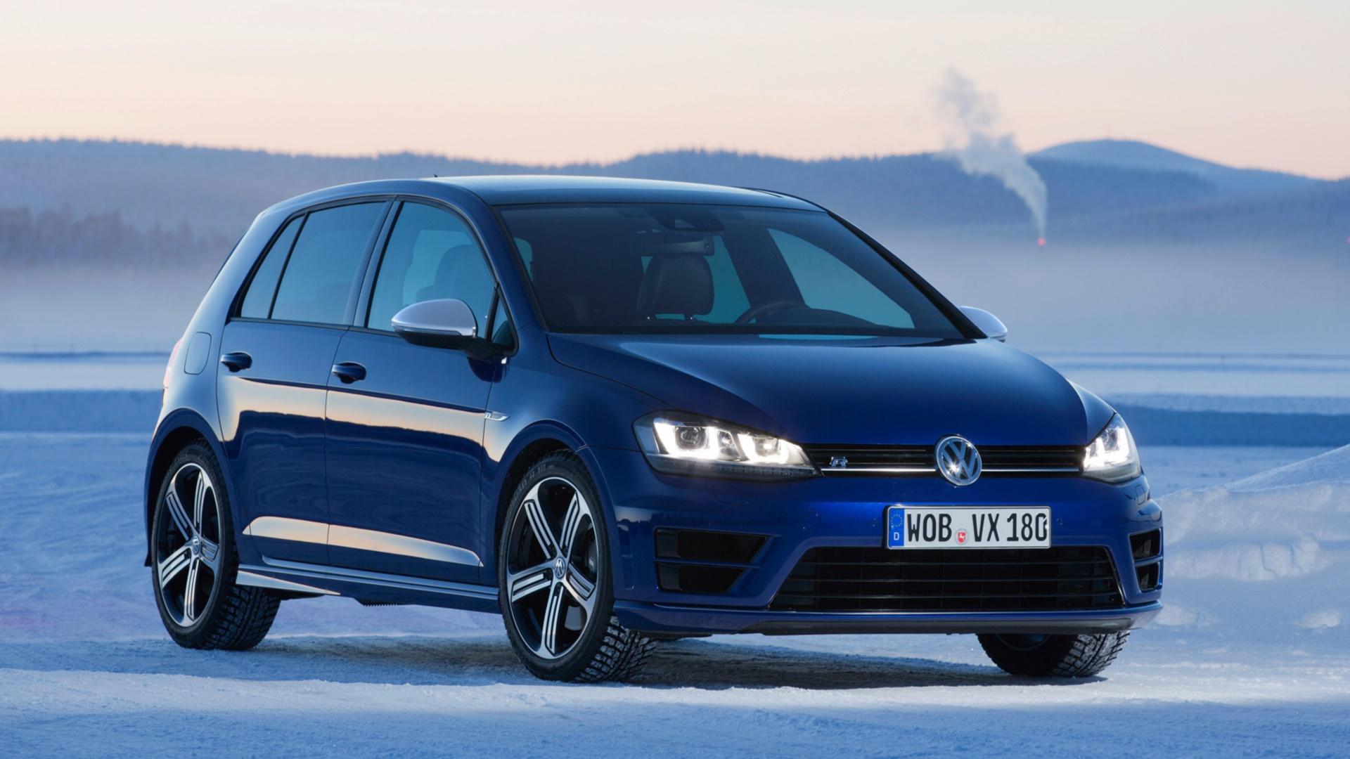 VW Golf R Wallpapers - Wallpaper Cave