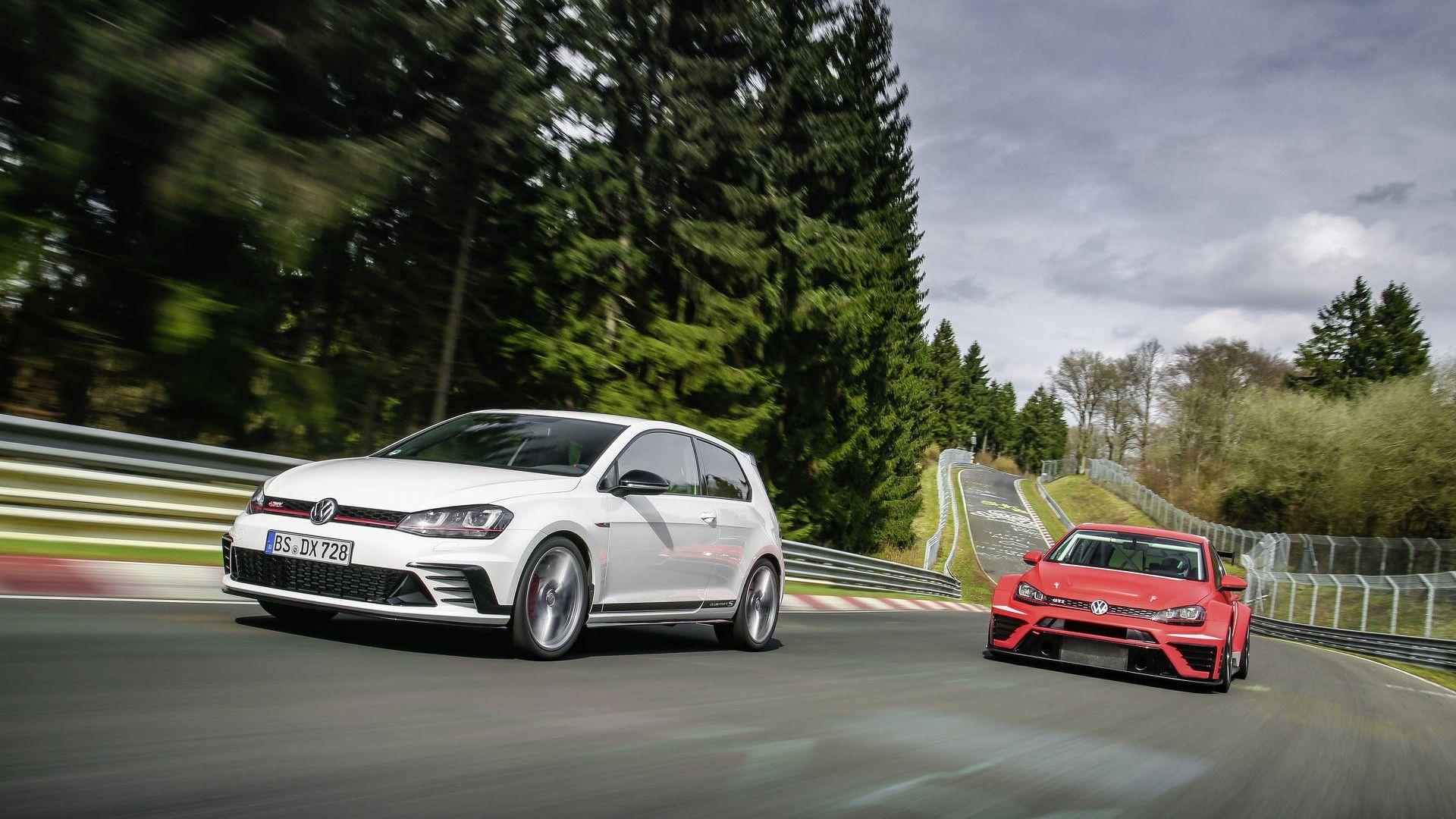 VW Golf R Wallpapers - Wallpaper Cave