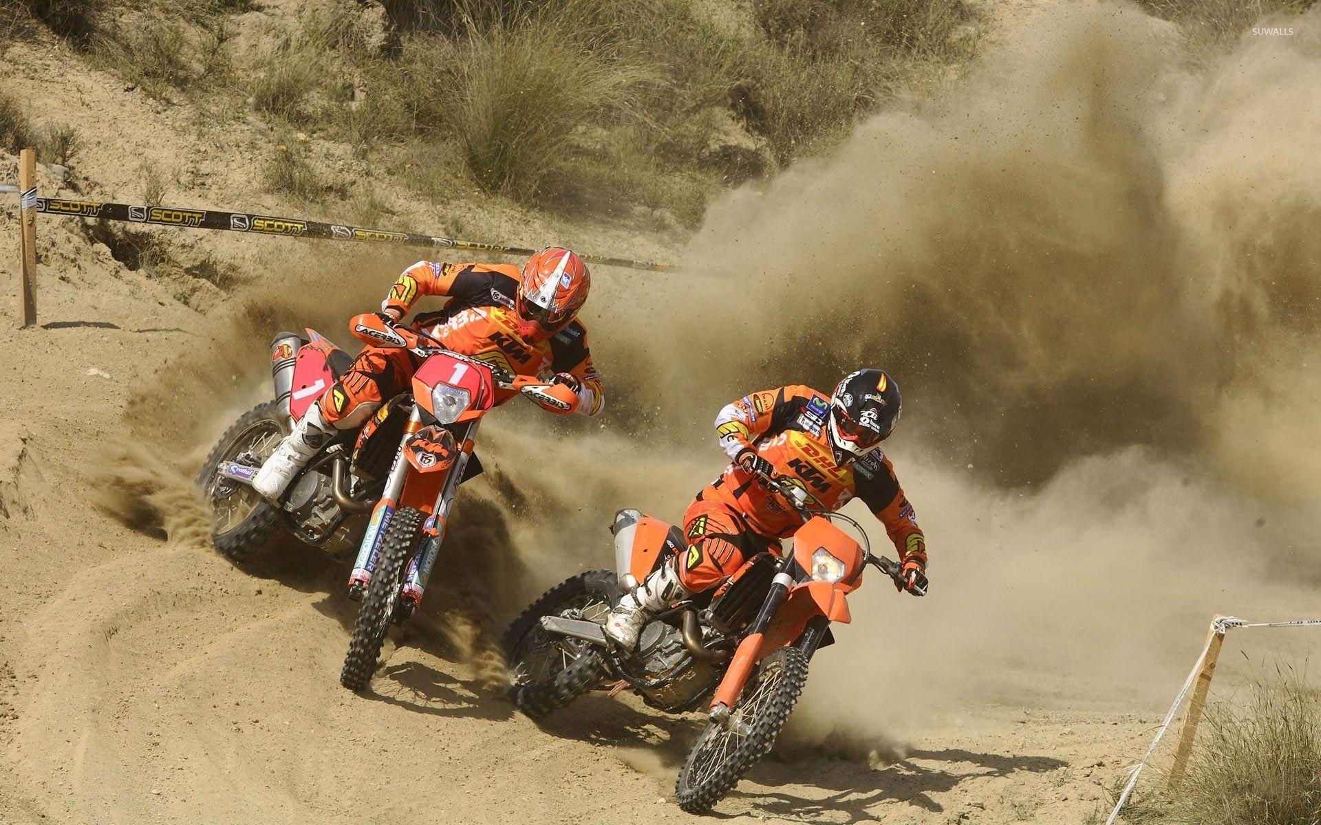 KTM 450 EXC Wallpapers - Wallpaper Cave