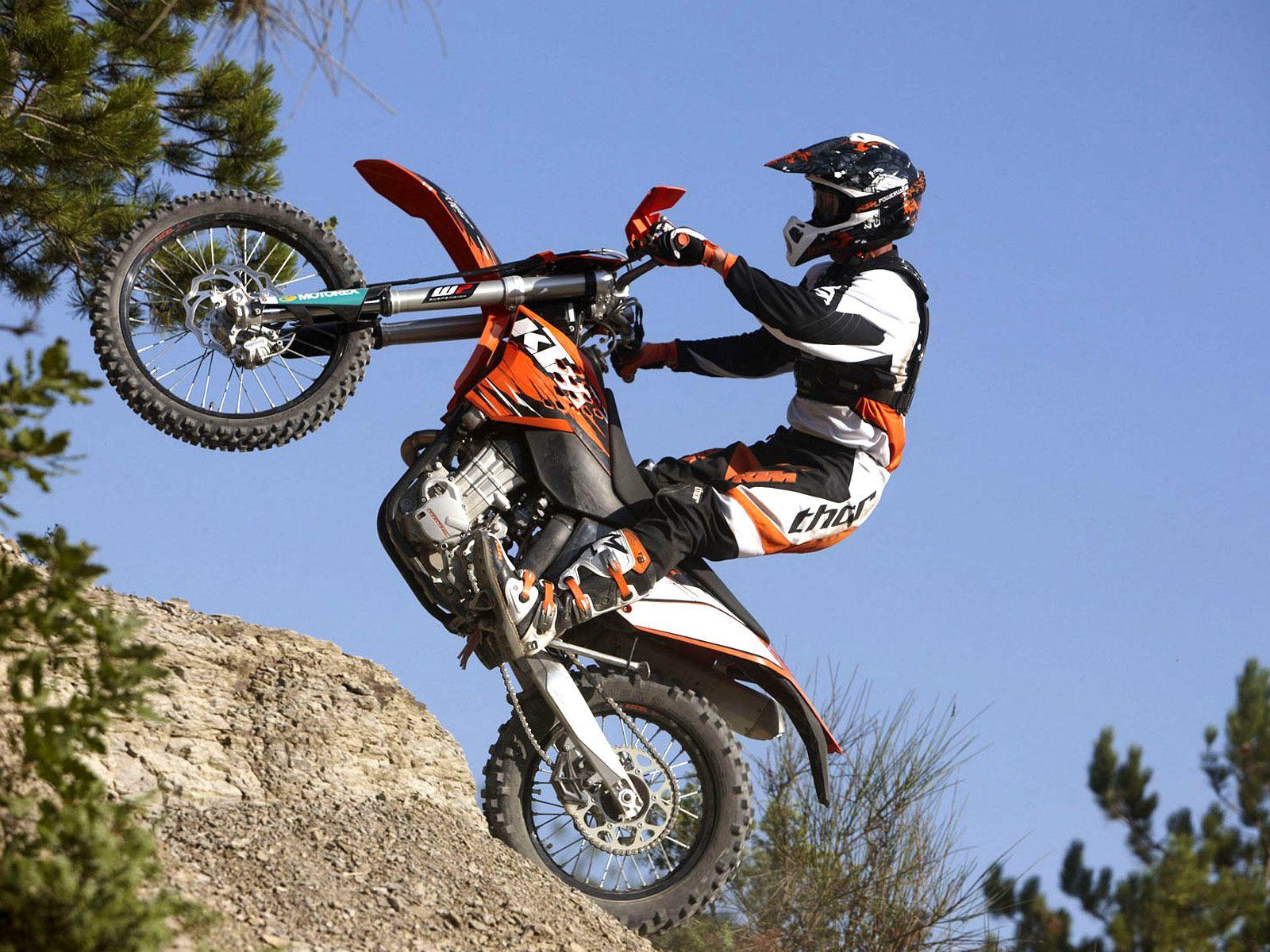KTM 450 EXC Wallpapers - Wallpaper Cave