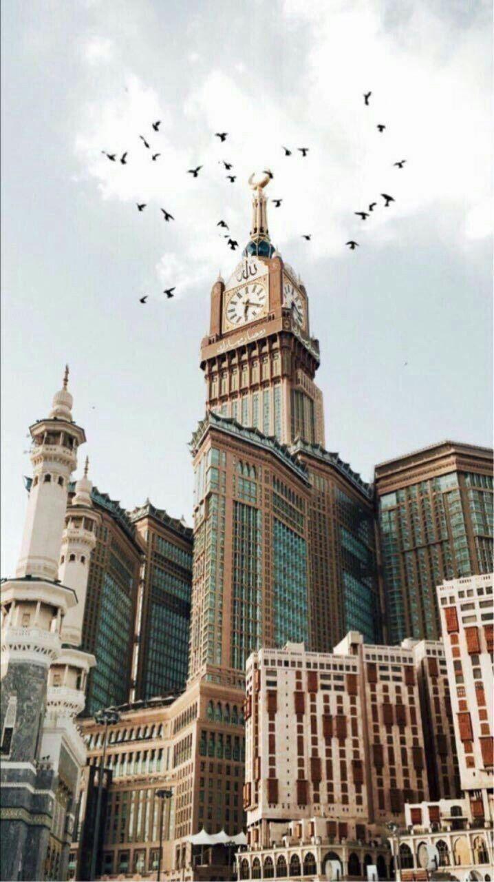 Mecca Clock Tower Wallpapers - Wallpaper Cave