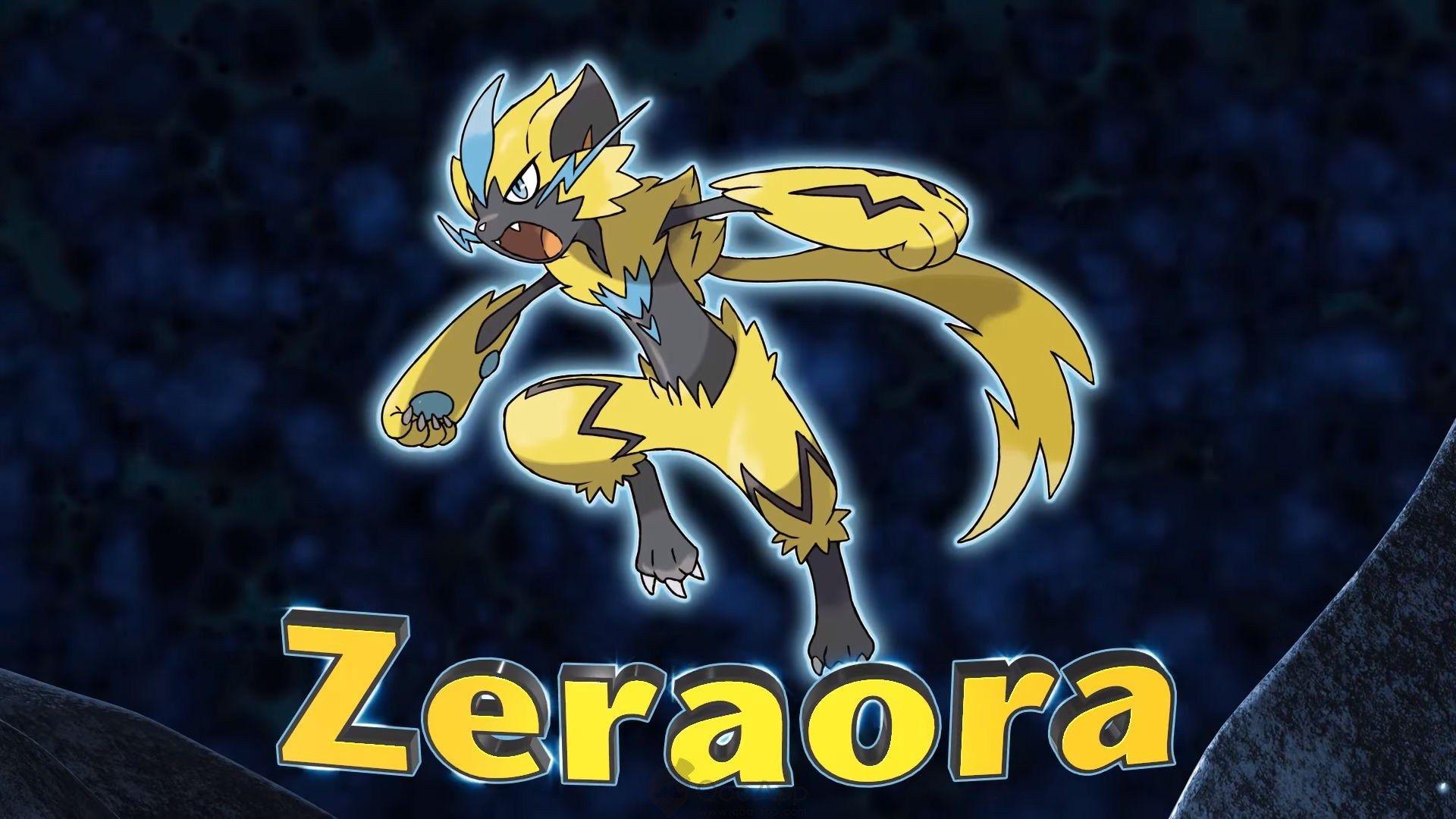 Zeraora Wallpapers - Wallpaper Cave