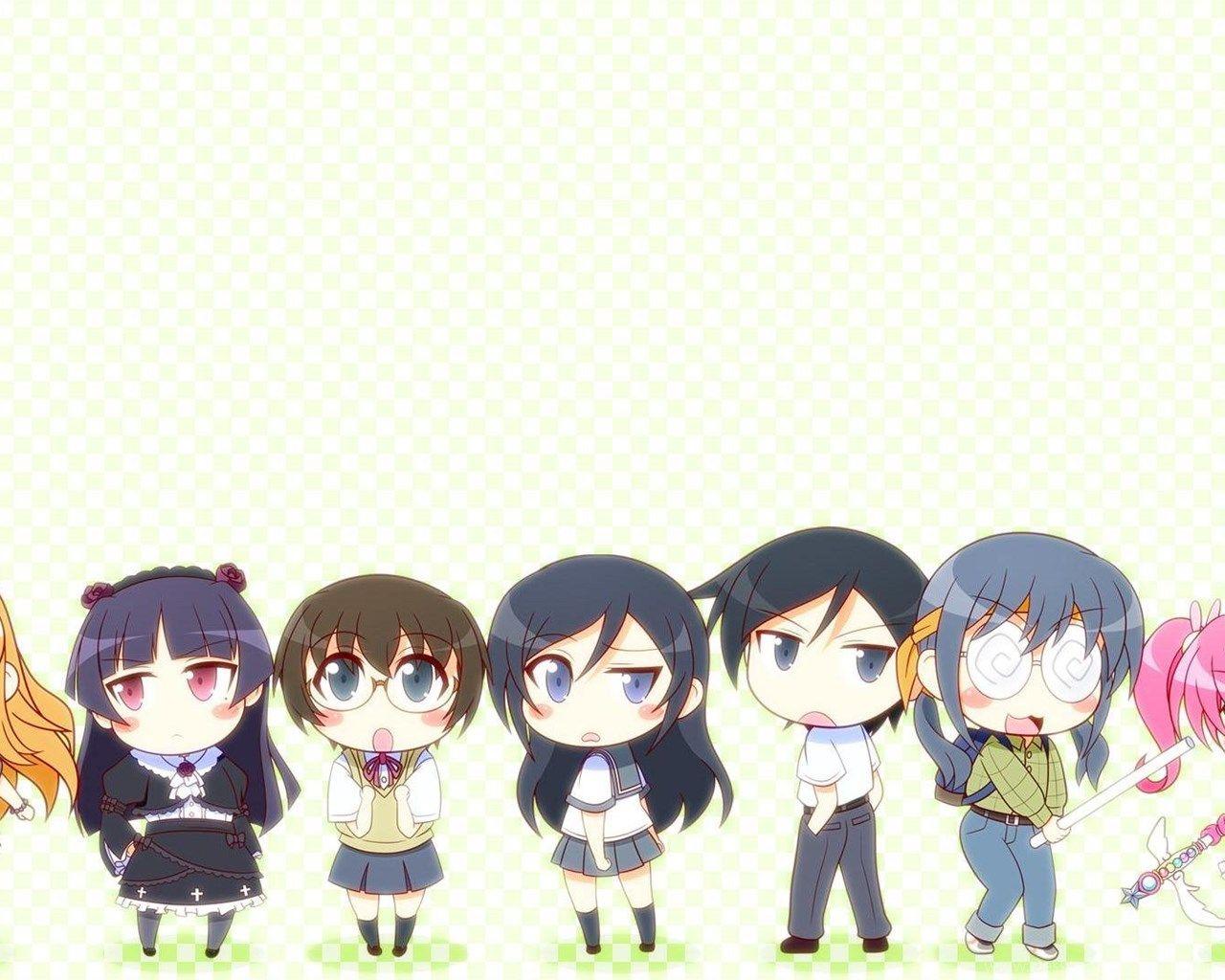 Oreimo Computer Wallpapers Desktop