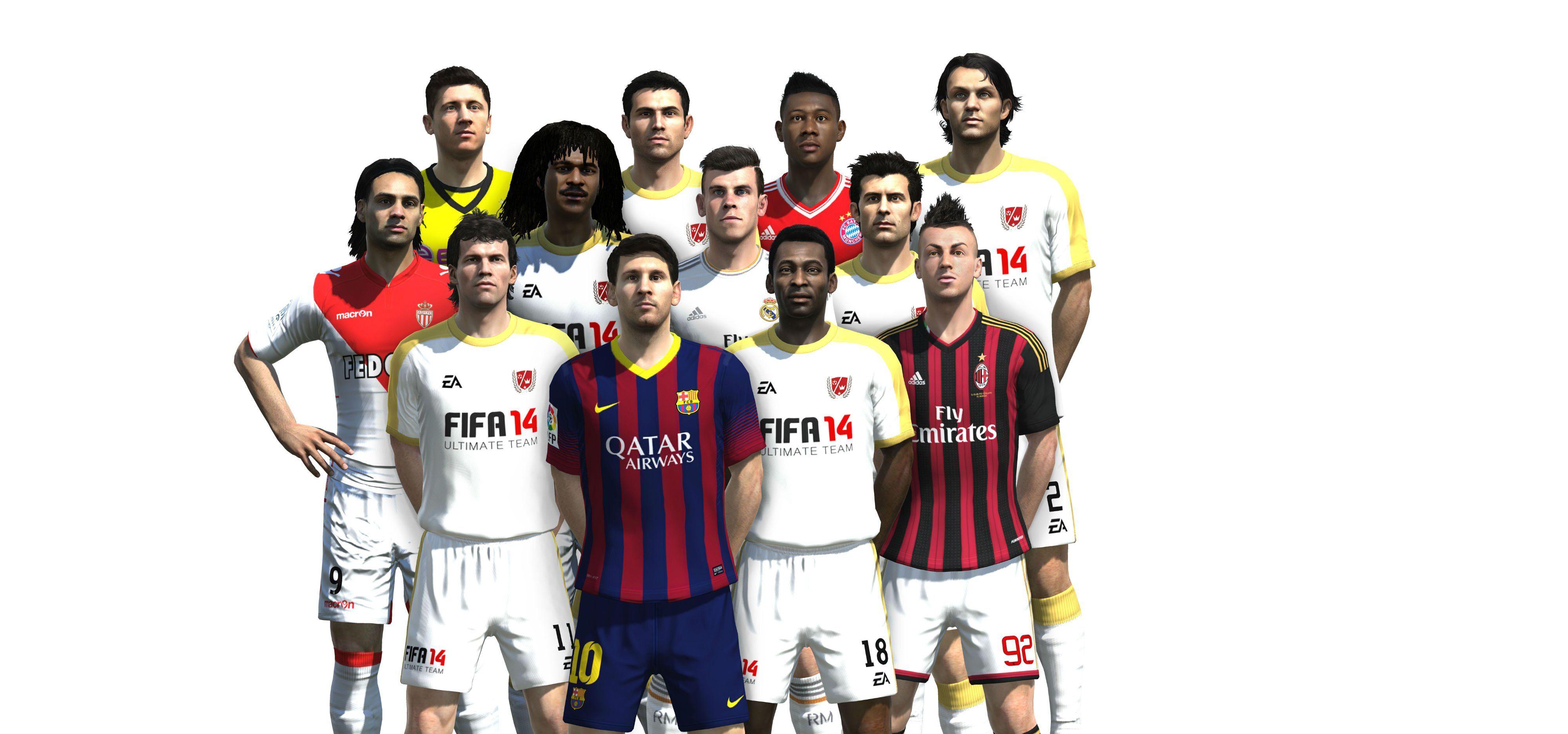 FIFA Online Wallpapers - Wallpaper Cave