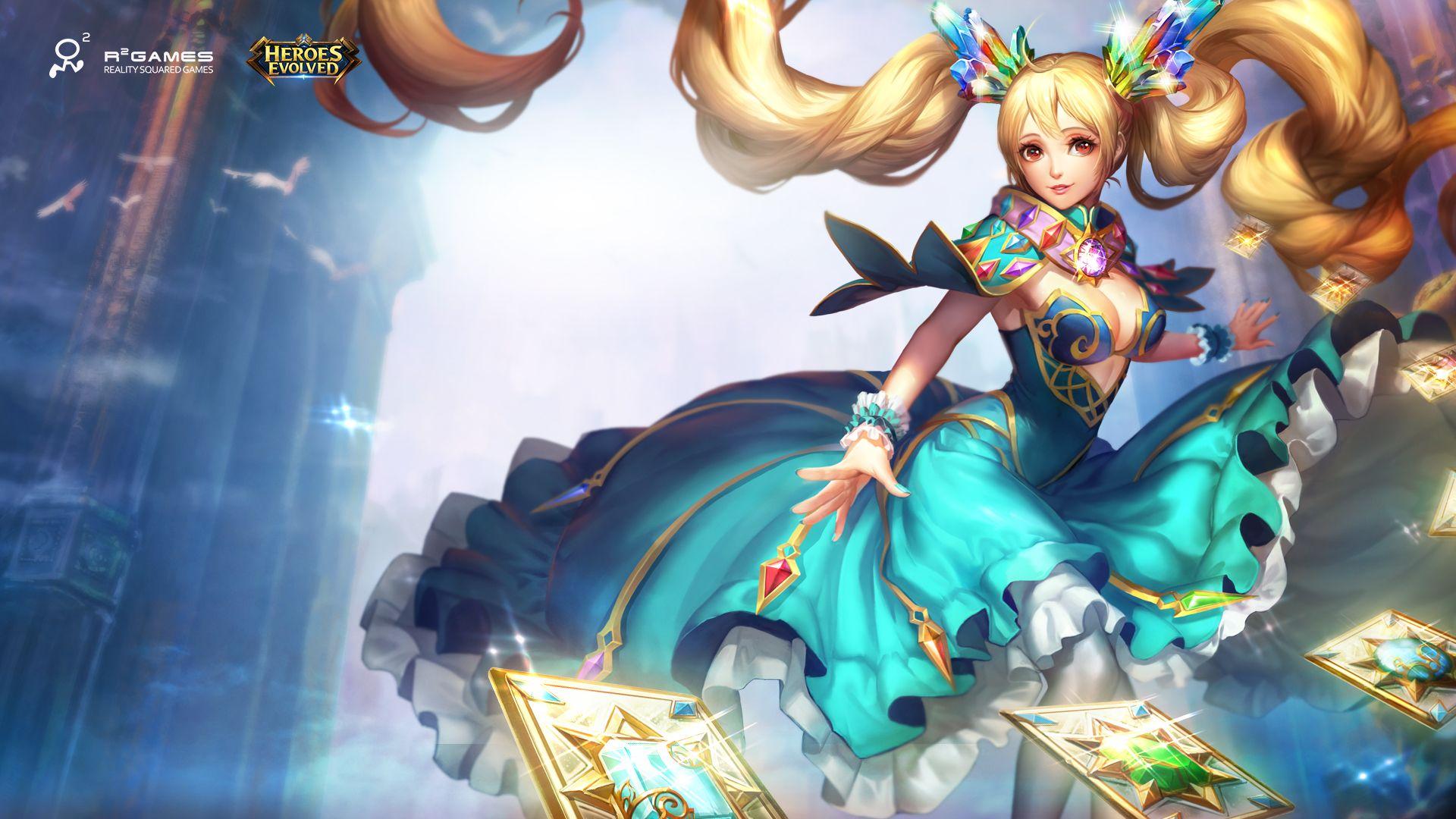 Heroes Evolved Wallpapers - Wallpaper Cave