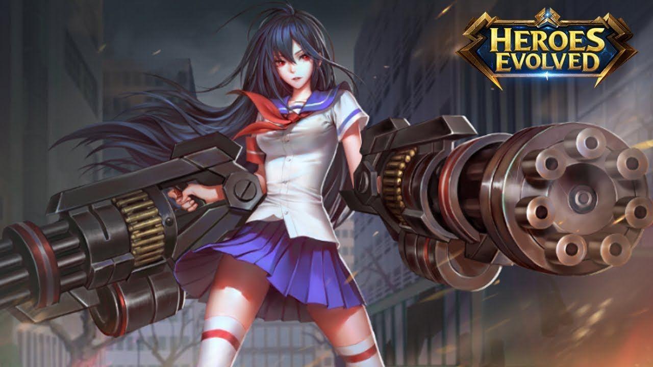 Heroes Evolved Wallpapers - Wallpaper Cave