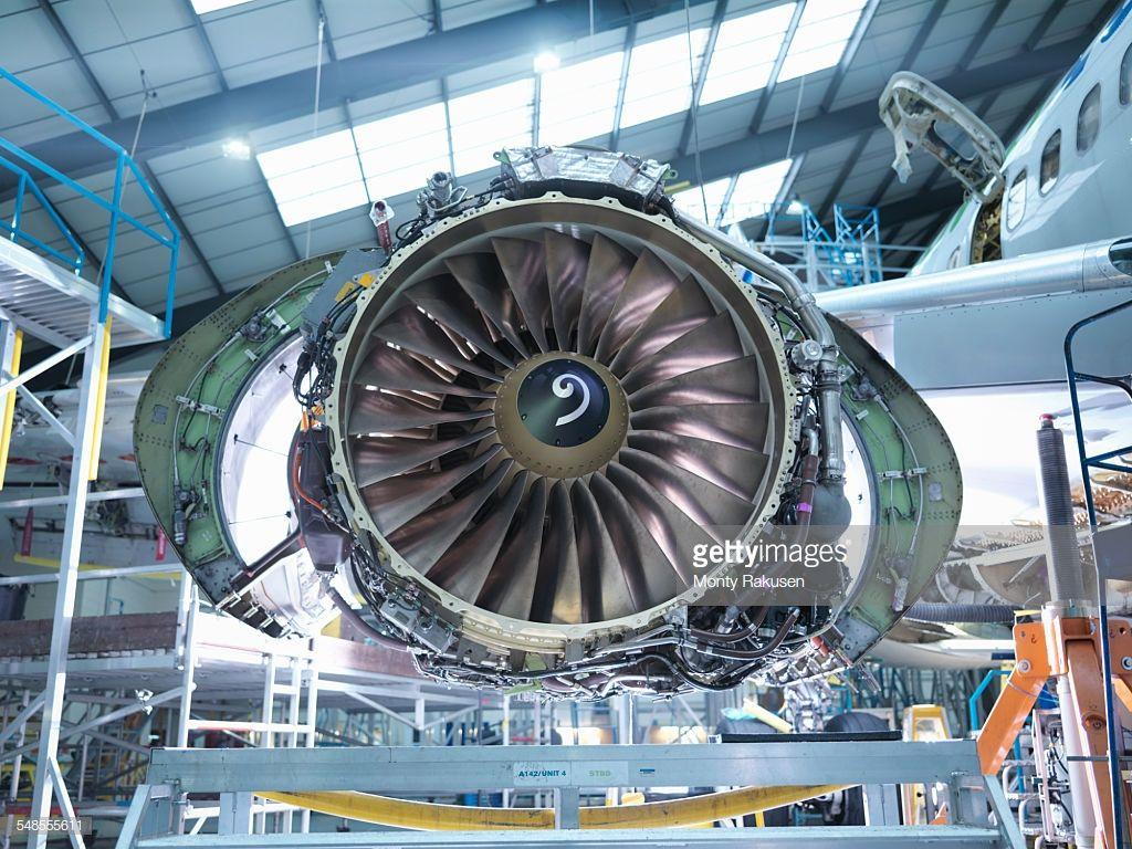 Wallpapers Aircraft Jet Engine