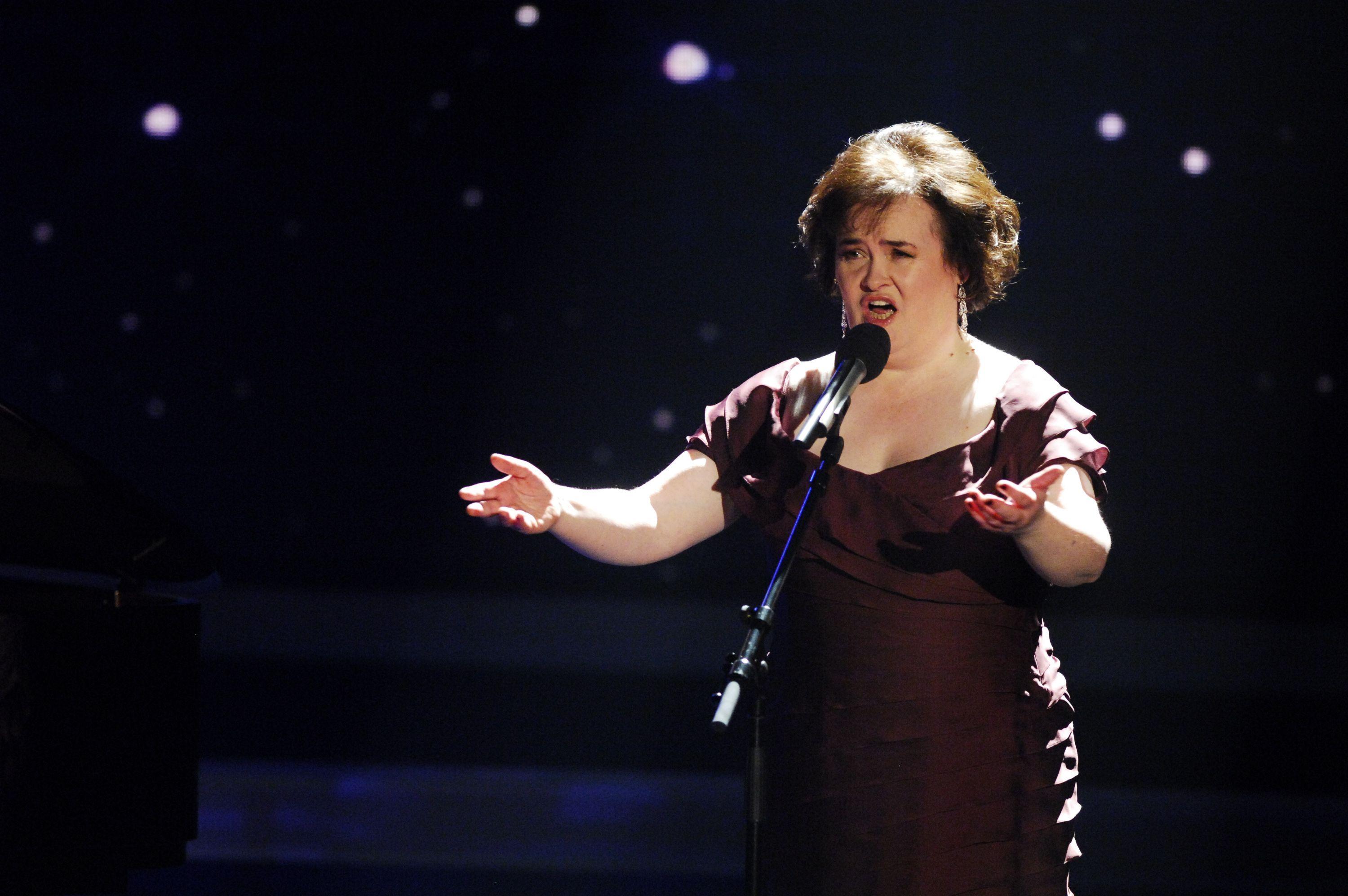 Susan Boyle Wallpapers - Wallpaper Cave