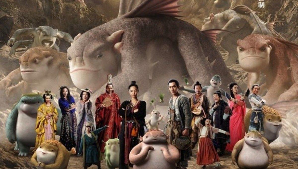 Monster Hunt Movie Wallpapers - Wallpaper Cave