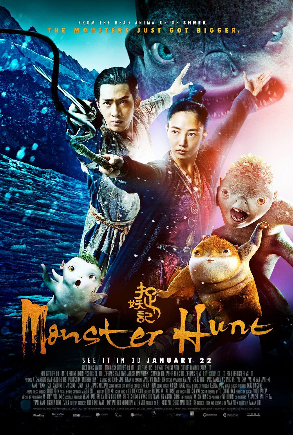 Monster Hunt Movie Wallpapers - Wallpaper Cave