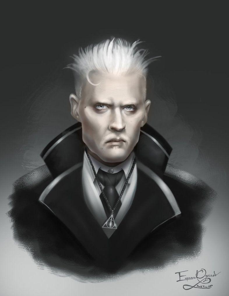 Gellert Grindelwald Wallpapers - Wallpaper Cave
