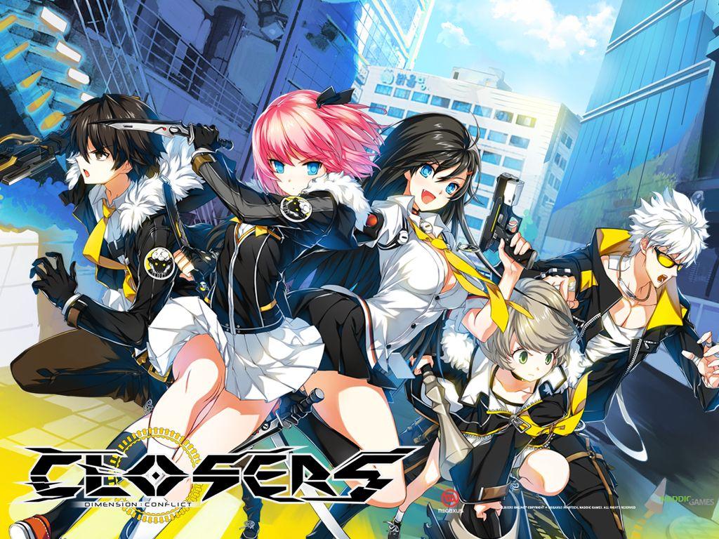 Closers Wallpapers - Wallpaper Cave
