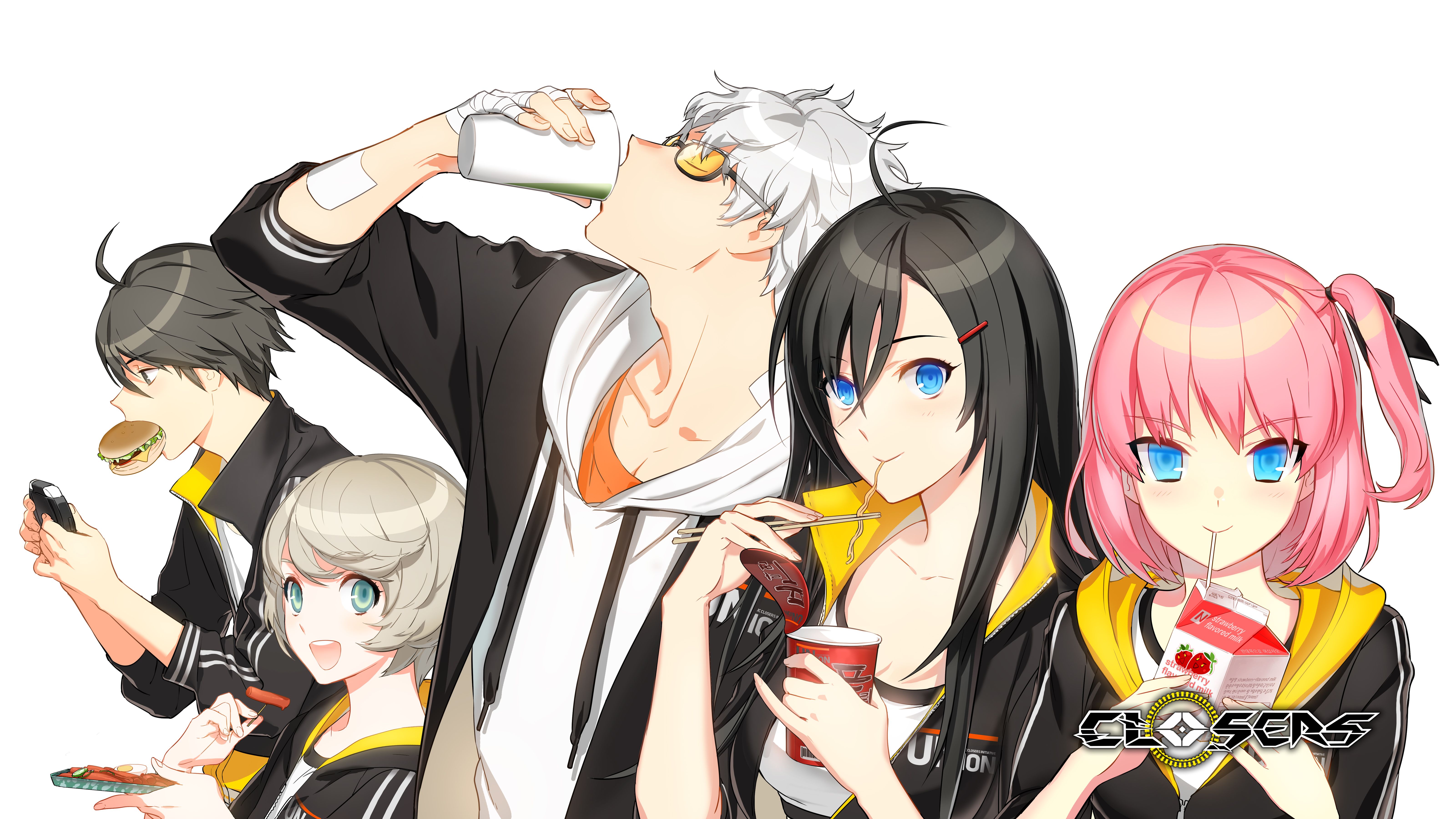 Closers Wallpapers - Wallpaper Cave