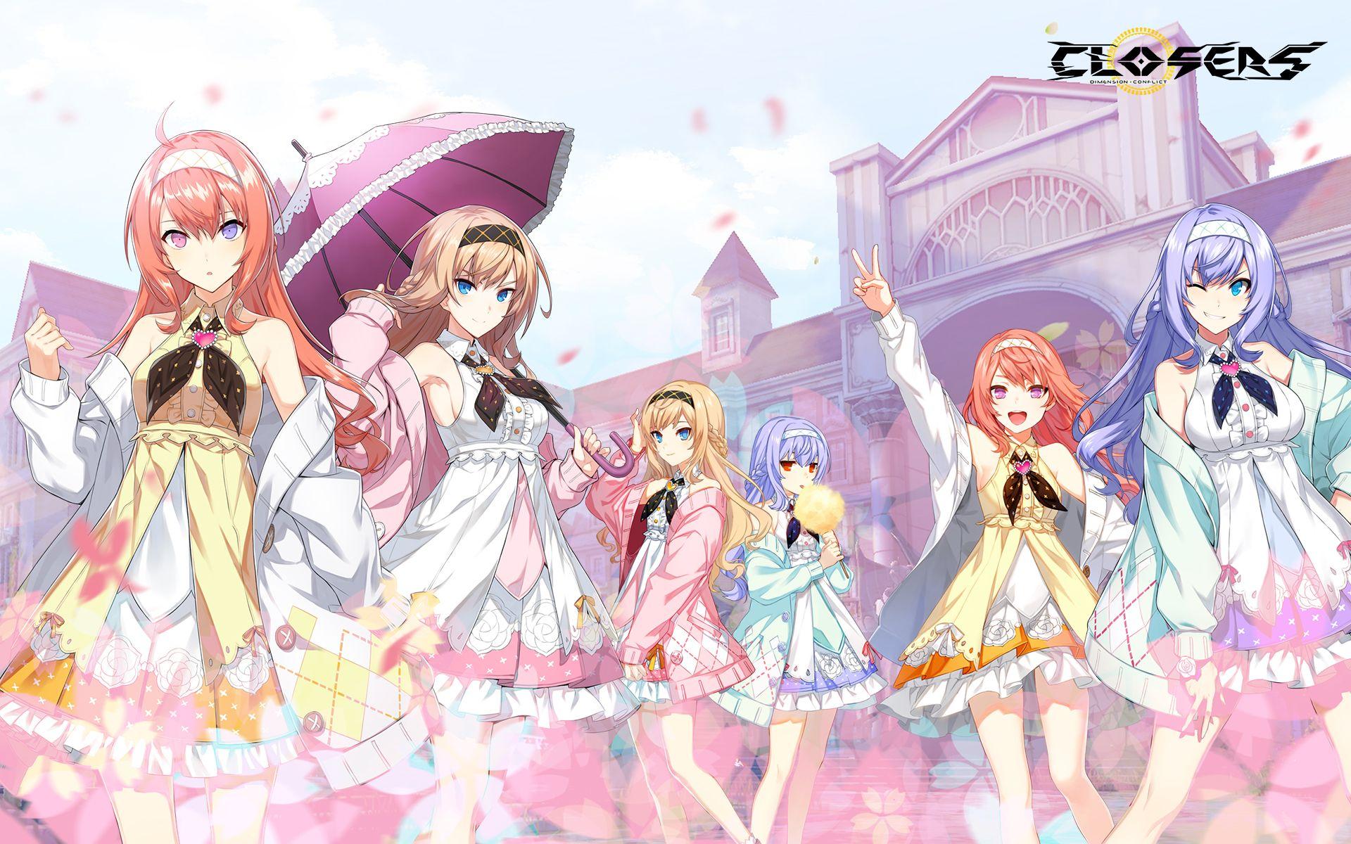 Closers Wallpapers - Wallpaper Cave