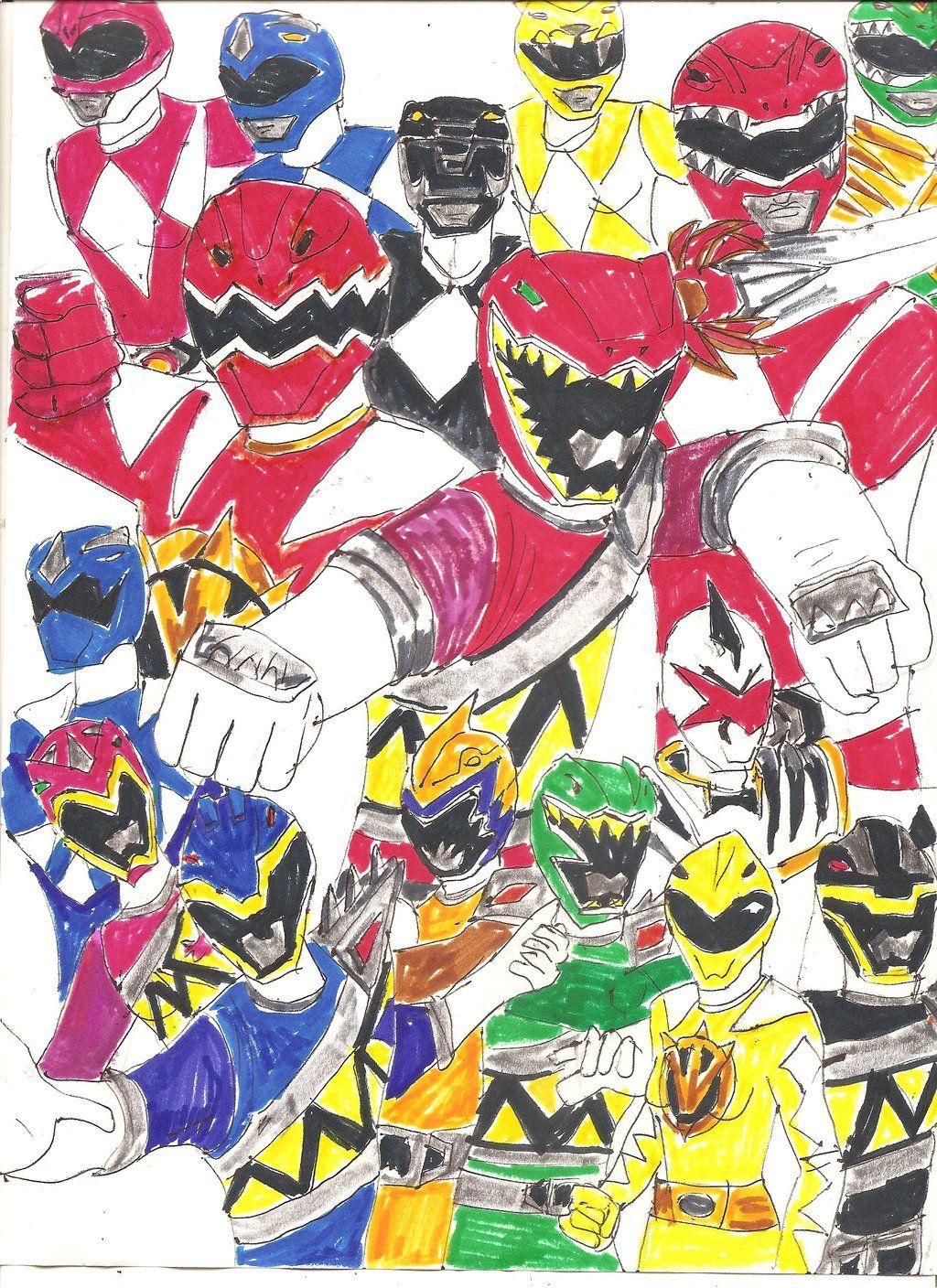 Power Rangers Super Samurai Wallpapers - Wallpaper Cave