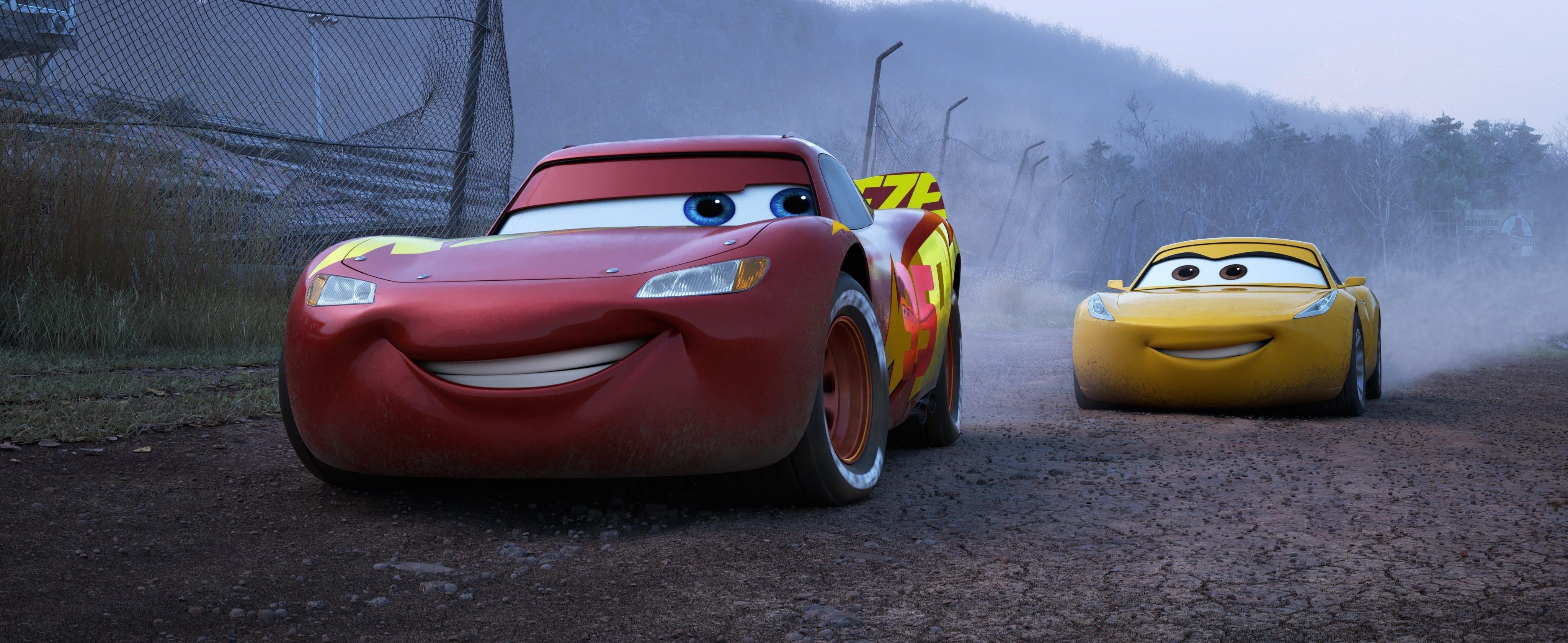 Lightning McQueen PC Wallpapers - Wallpaper Cave