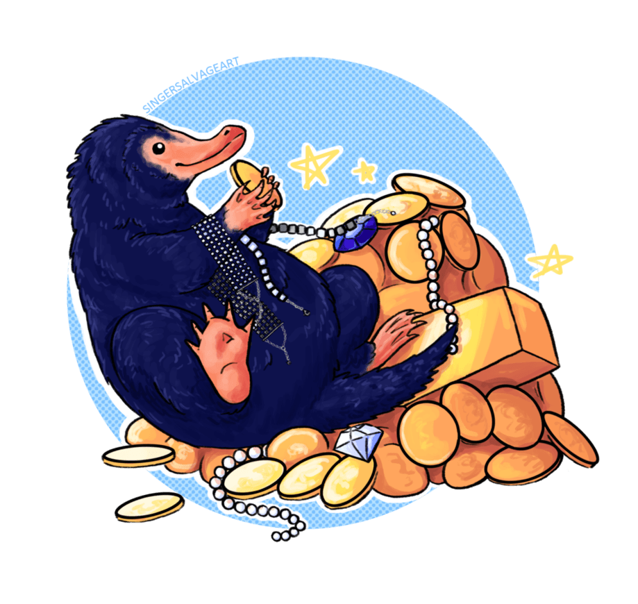 Niffler Wallpapers - Wallpaper Cave