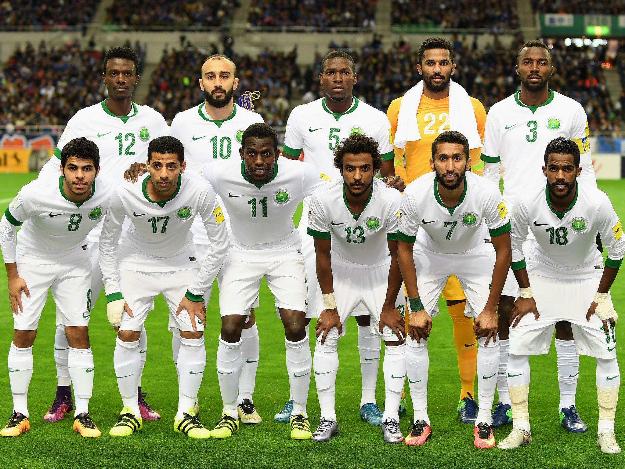 Saudi Arabia National Football Team 4k Ultra Hd Wallpaper Background