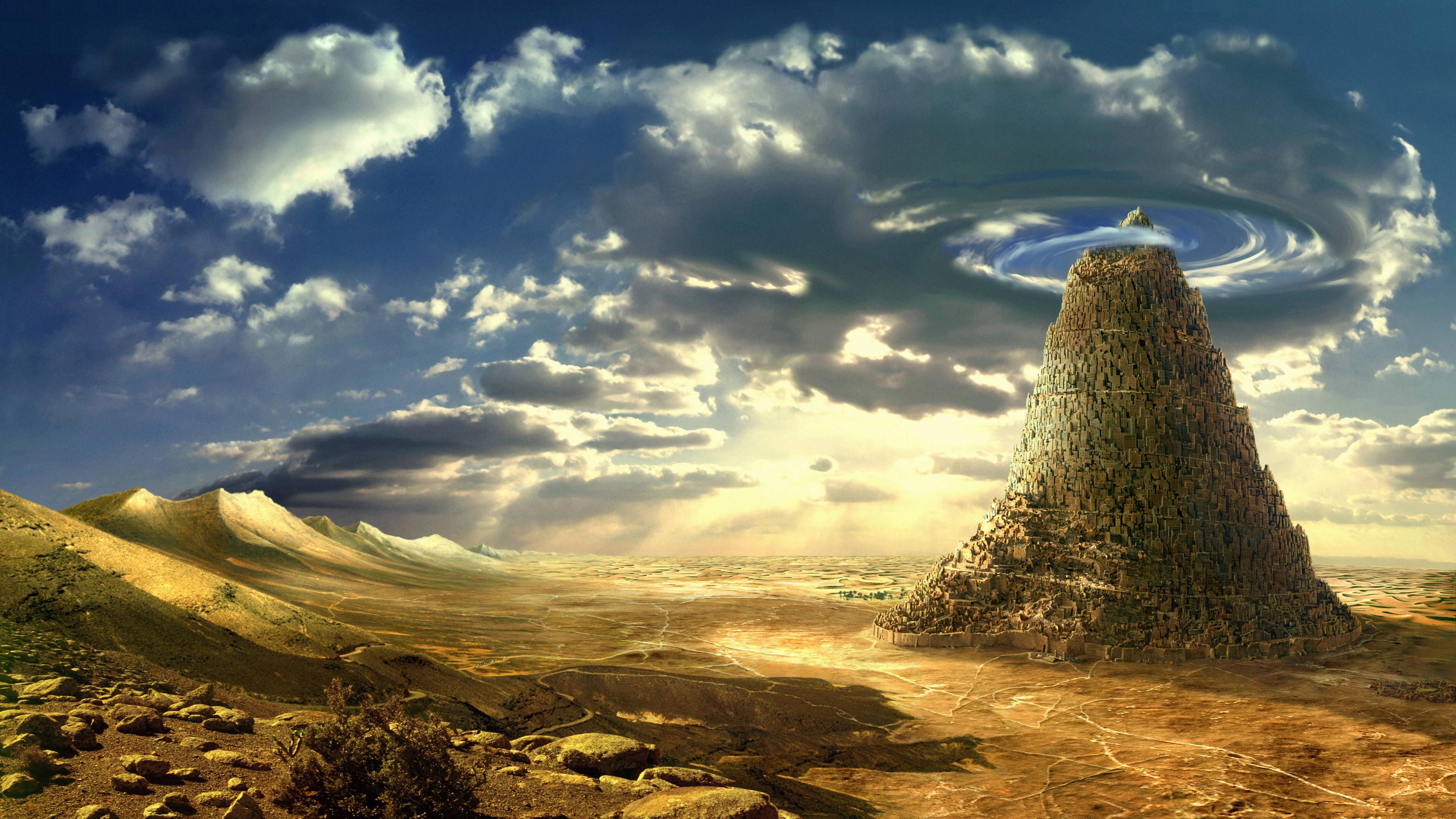 Tower Of Babel Wallpapers - Wallpaper Cave