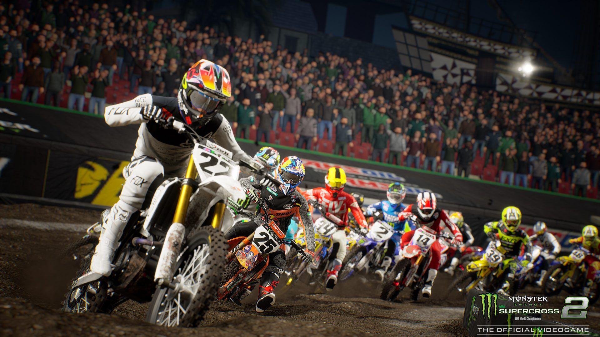 Monster Energy AMA Supercross An FIM World Championship Wallpapers ...