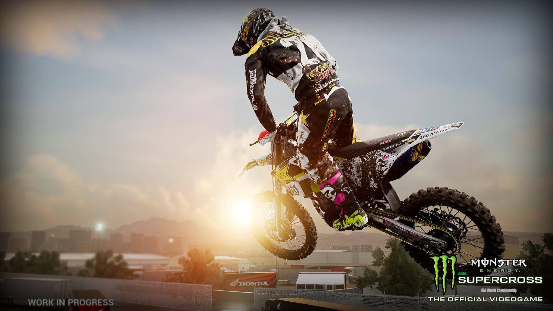 Monster Energy AMA Supercross An FIM World Championship Wallpapers ...