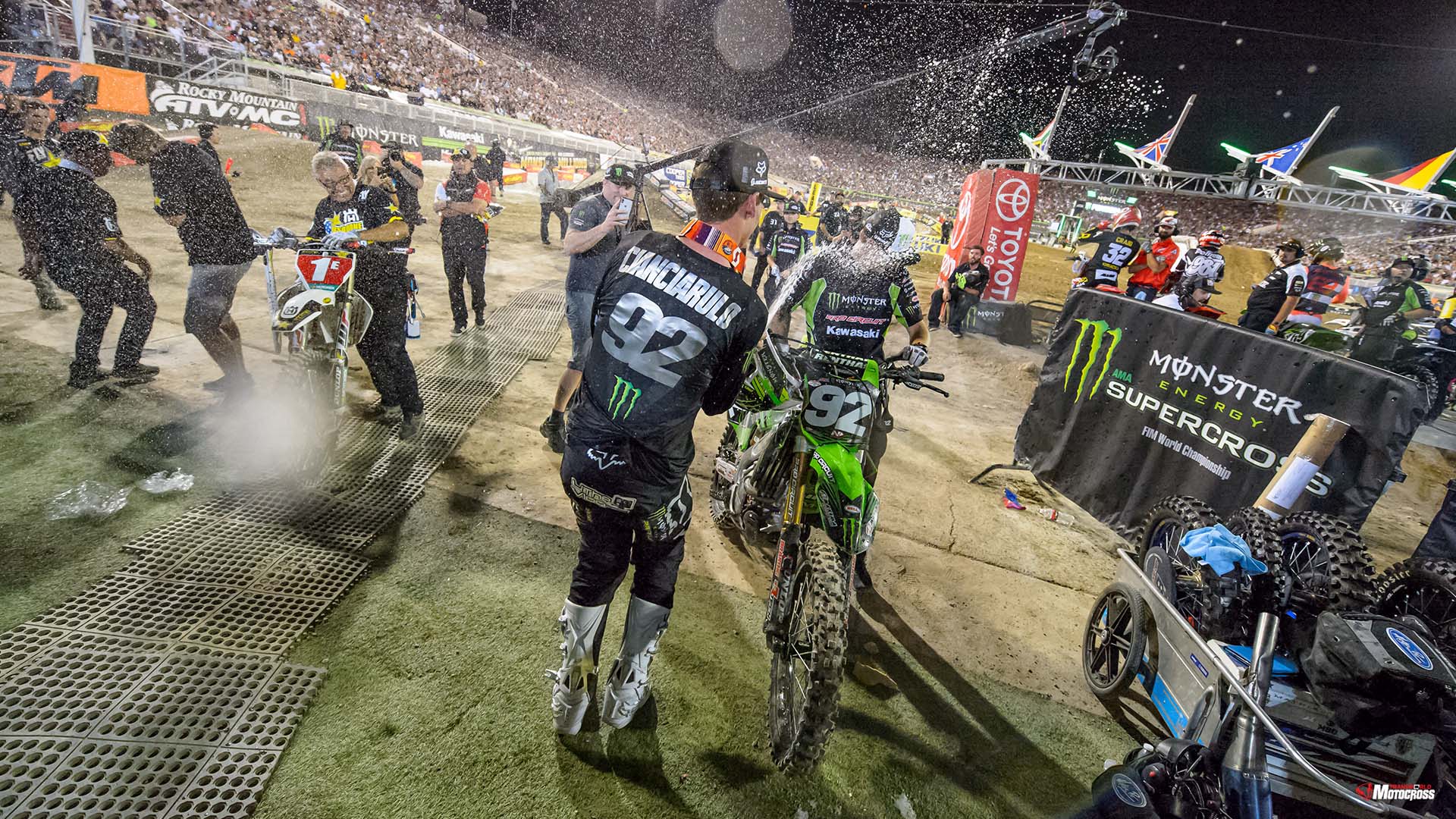 Monster Energy AMA Supercross An FIM World Championship Wallpapers ...