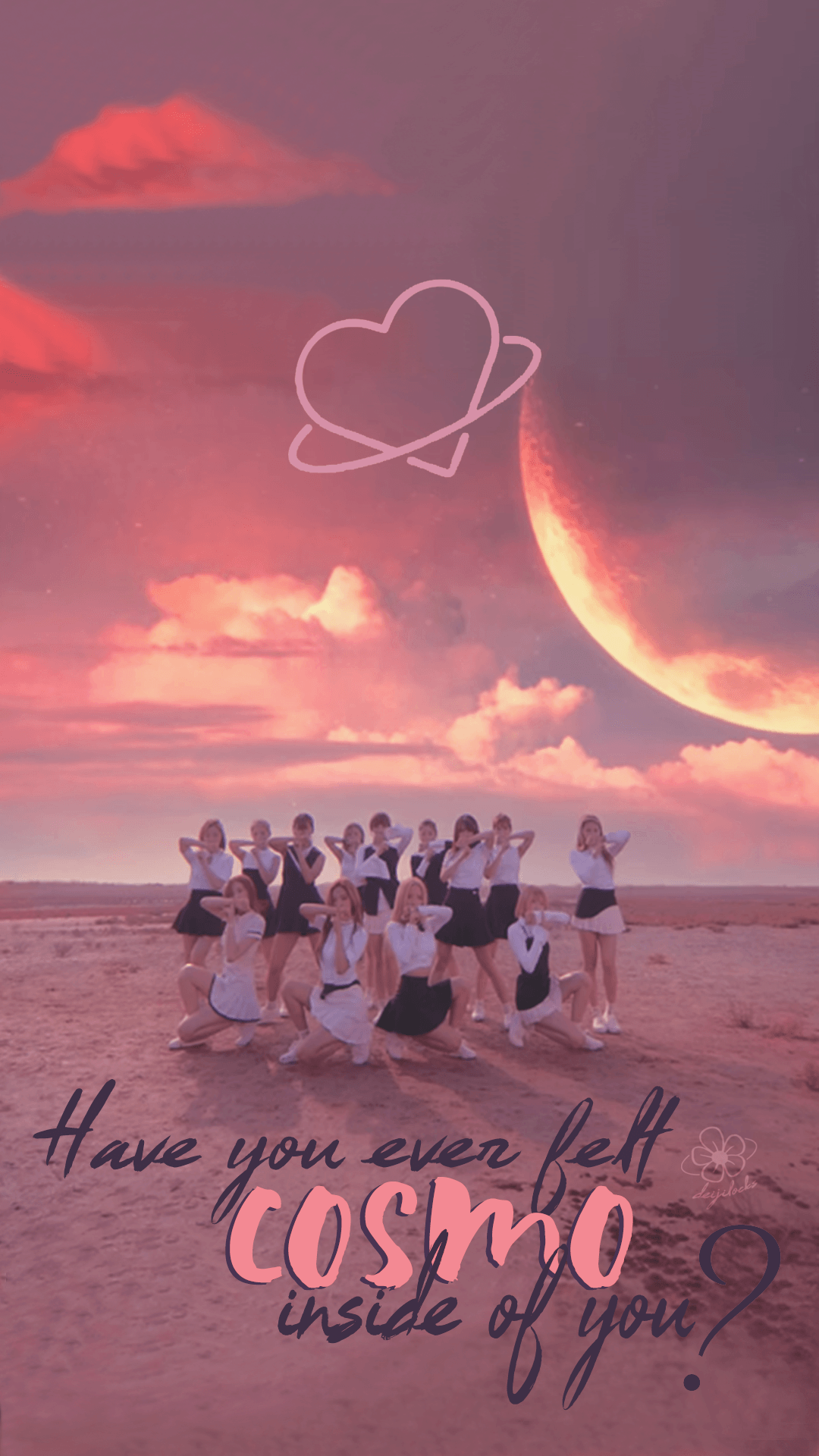 Cosmic Girls Wallpapers - Wallpaper Cave