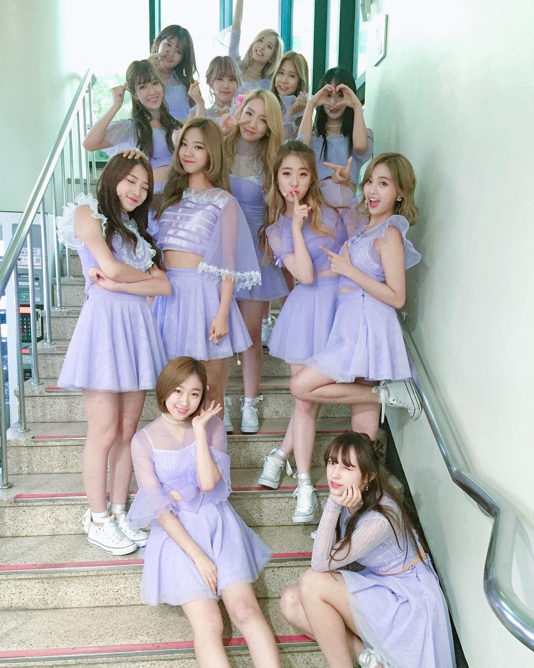 Cosmic Girls Wallpapers - Wallpaper Cave