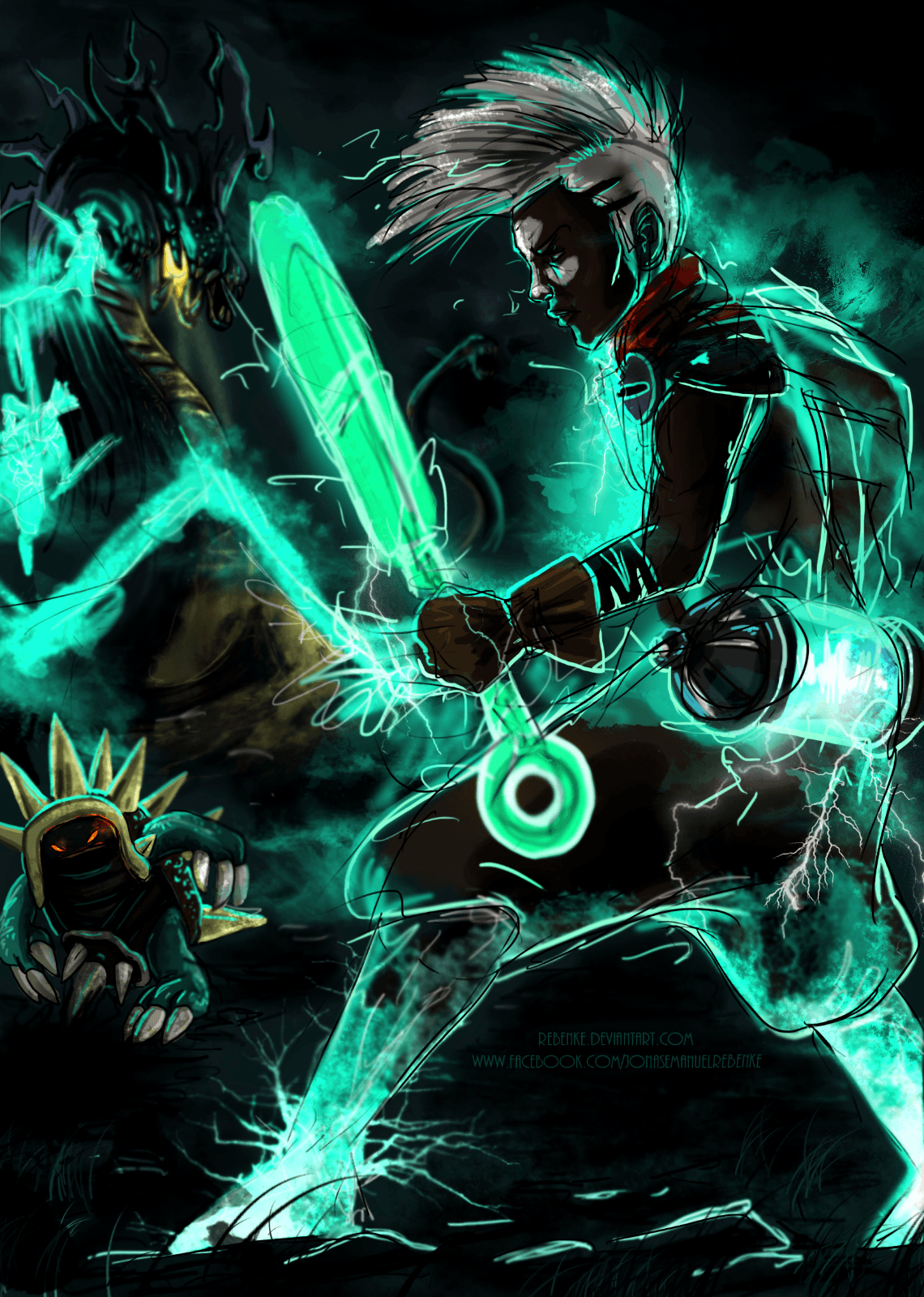 League Of Legends Ekko Wallpapers - Wallpaper Cave