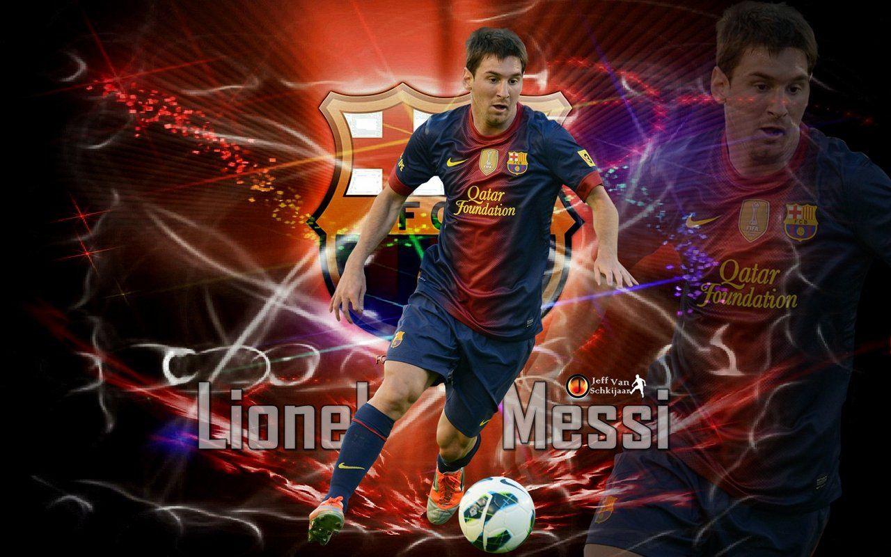 Messi 3D Wallpapers - Wallpaper Cave