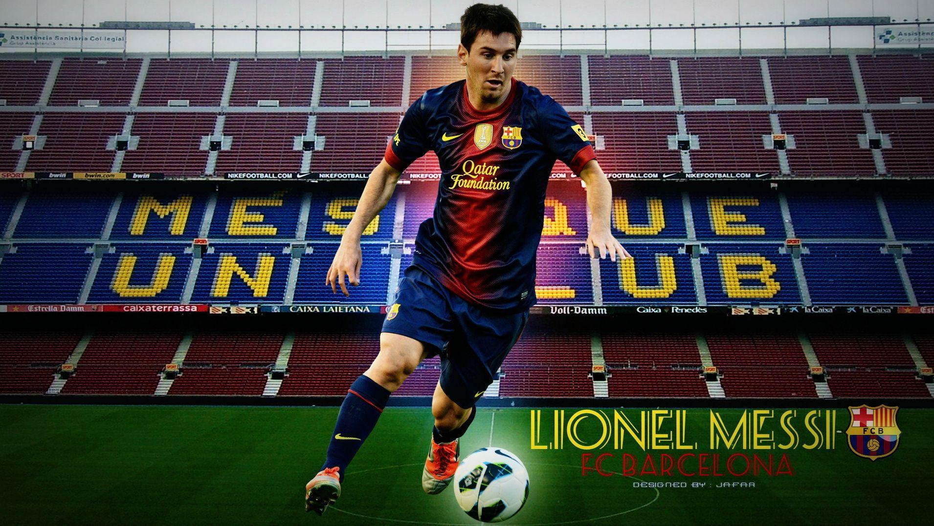 Messi 3D Wallpapers - Wallpaper Cave