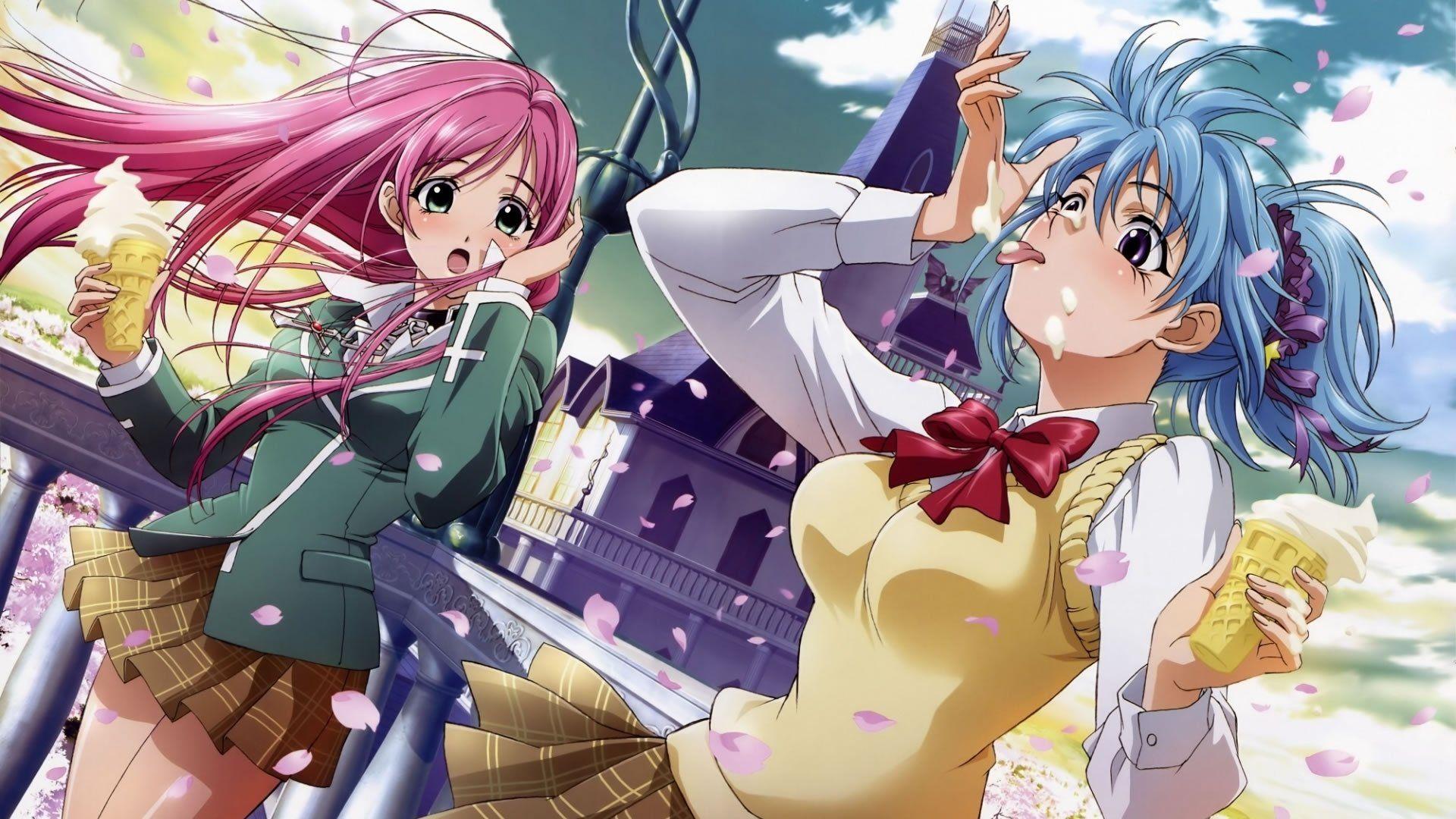 Rosario + Vampire Wallpapers - Wallpaper Cave