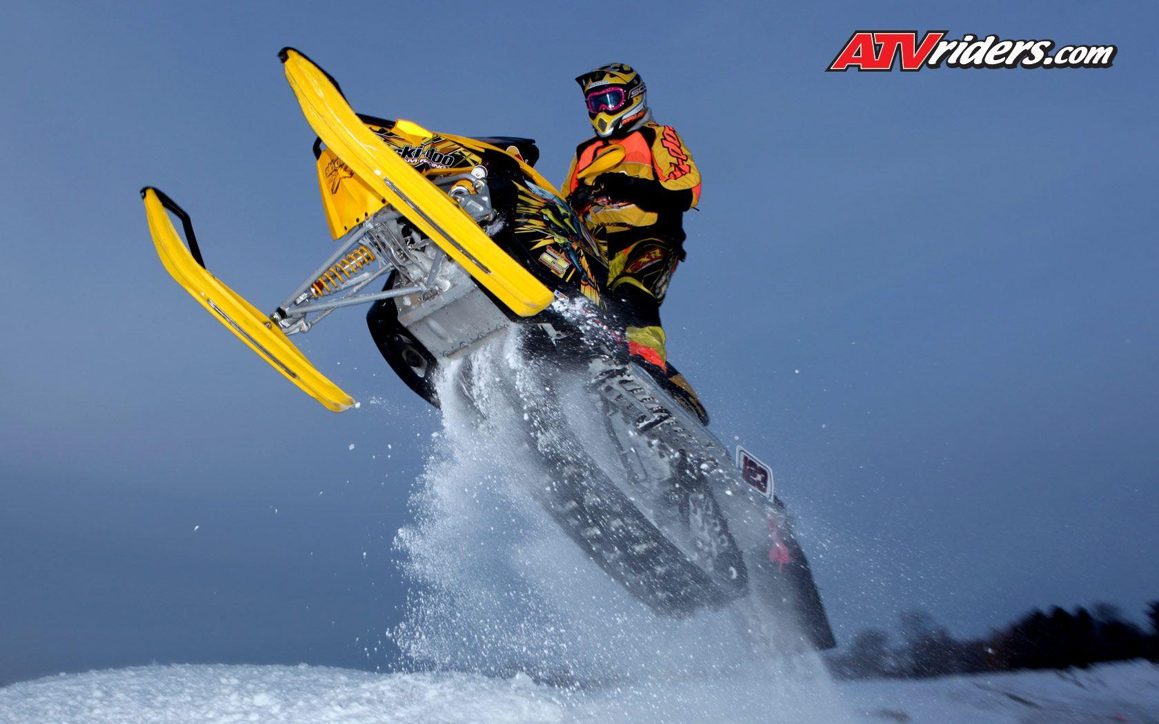 Snowmobiles Wallpapers - Wallpaper Cave